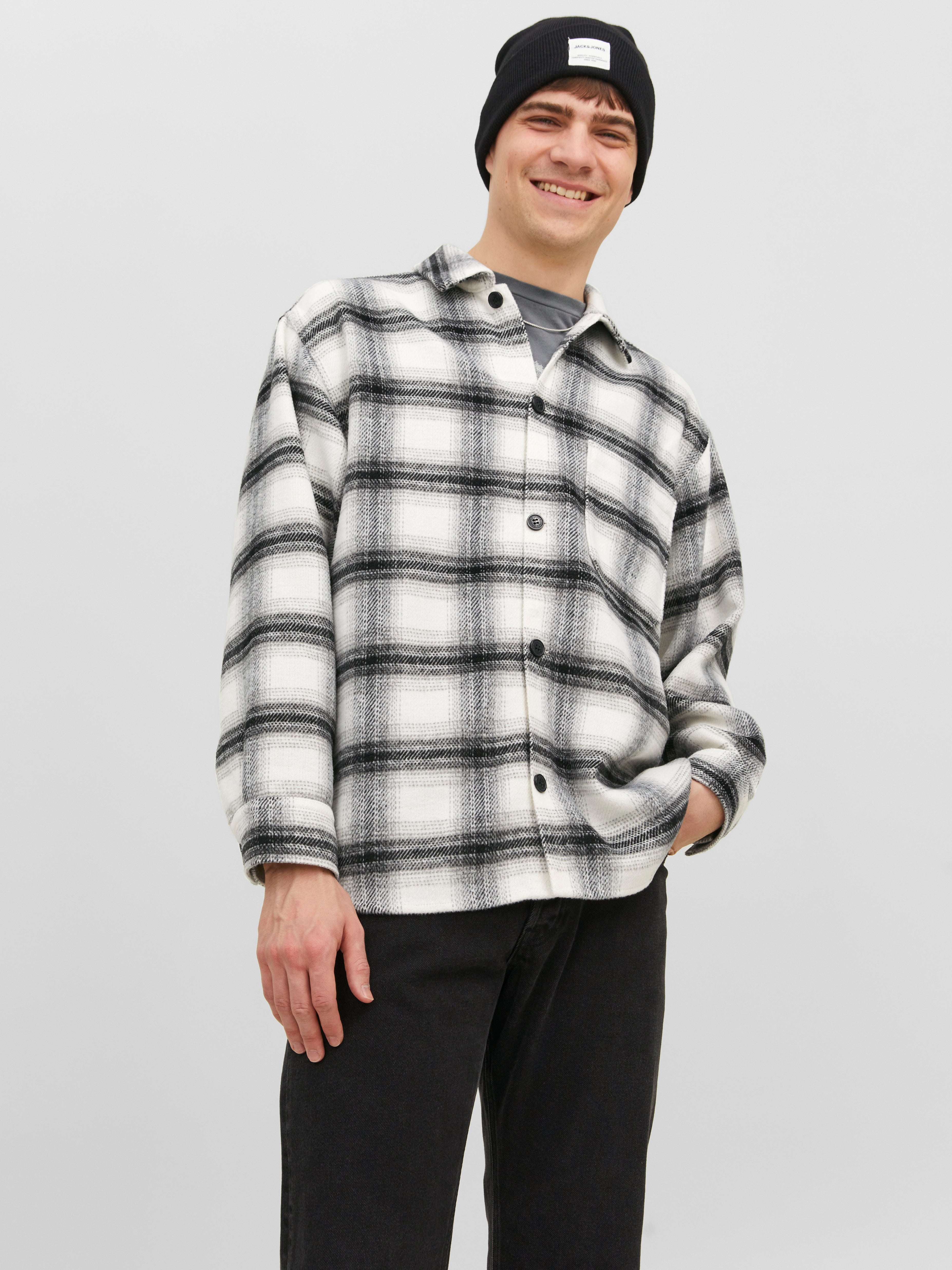 Men's Overshirts and Overshirt Jackets | JACK & JONES