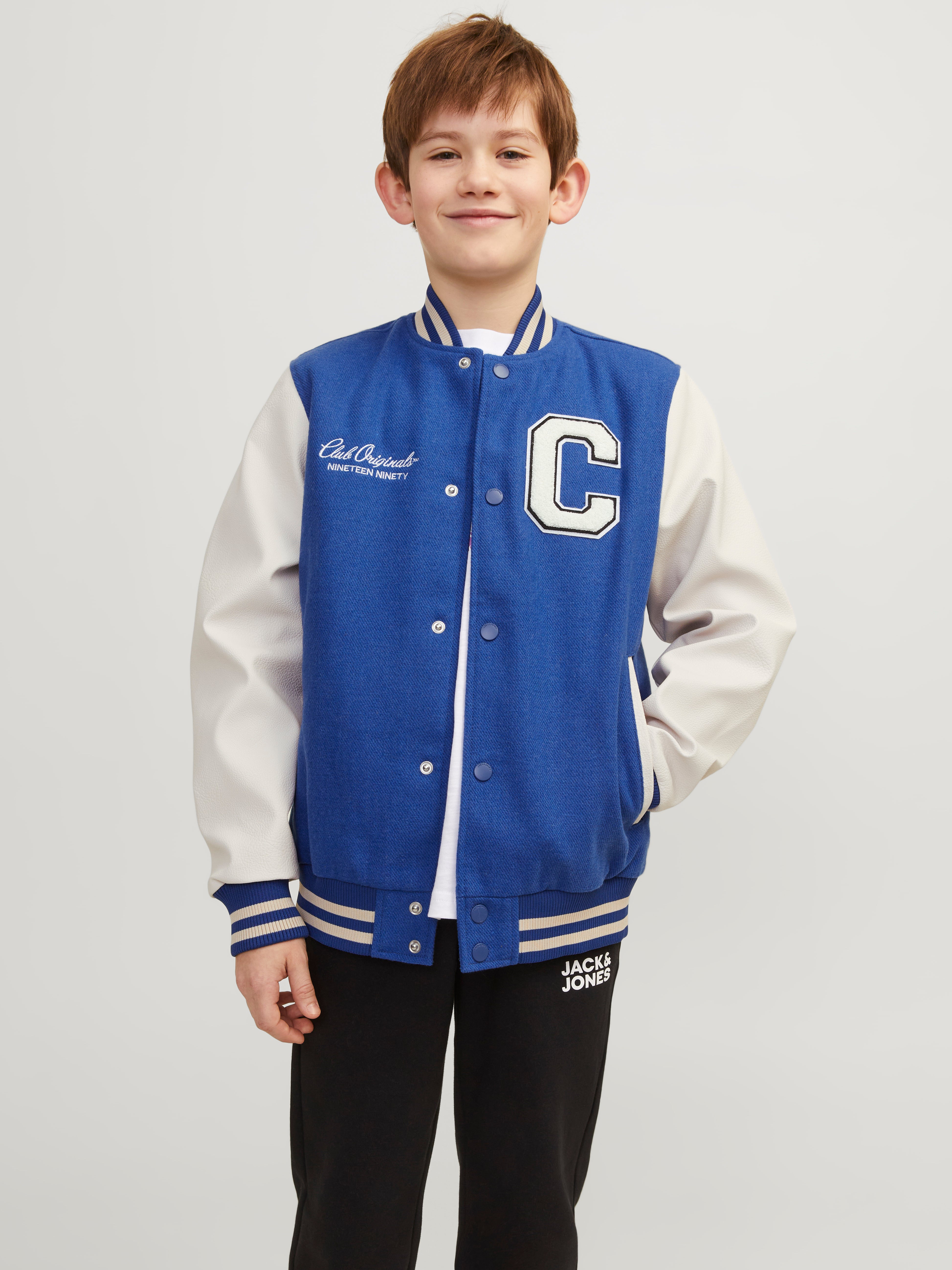 Baseball jacket For boys with 30% discount! | Jack & Jones®