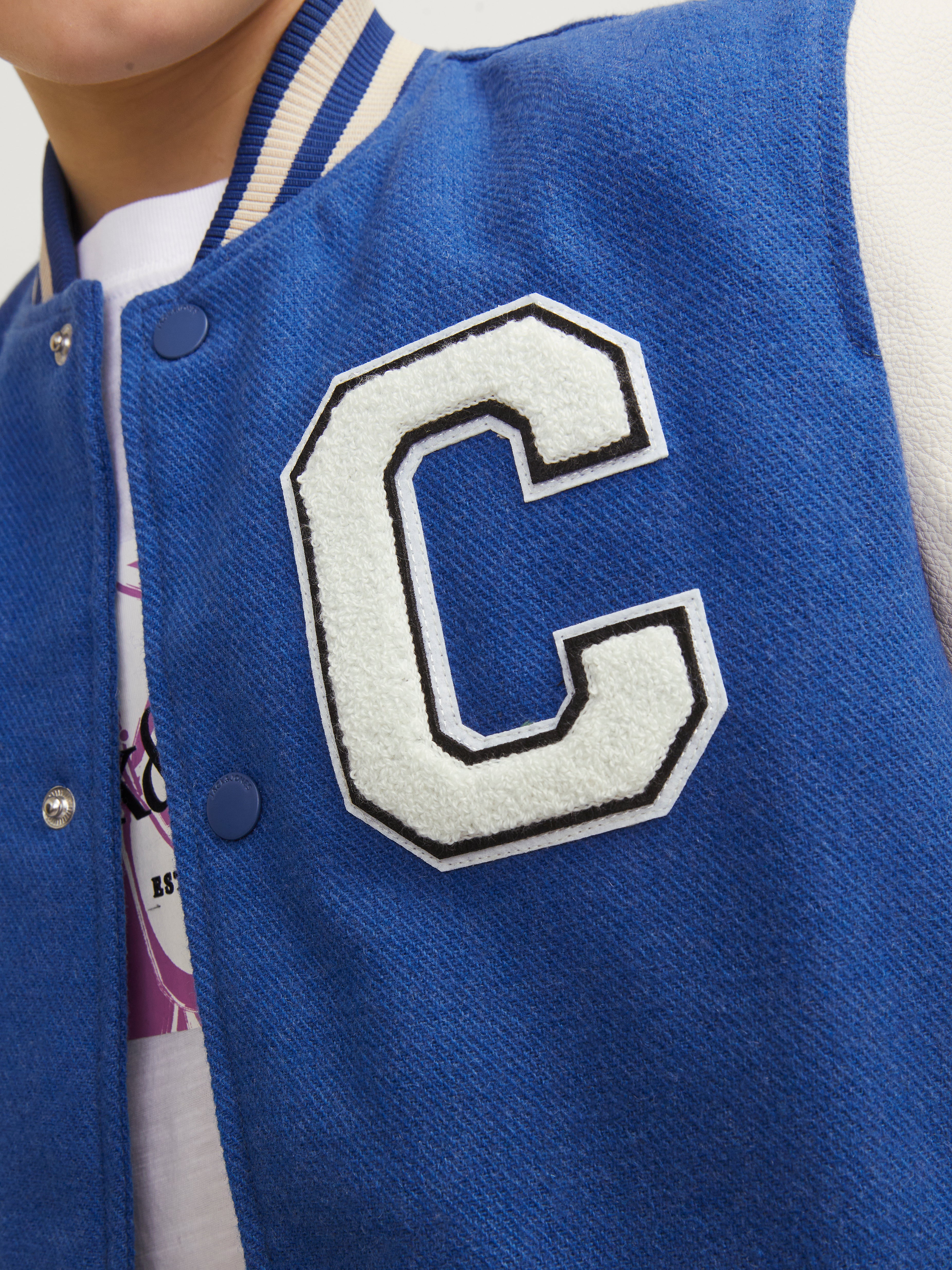 Baseball jacket For boys with 30% discount! | Jack & Jones®