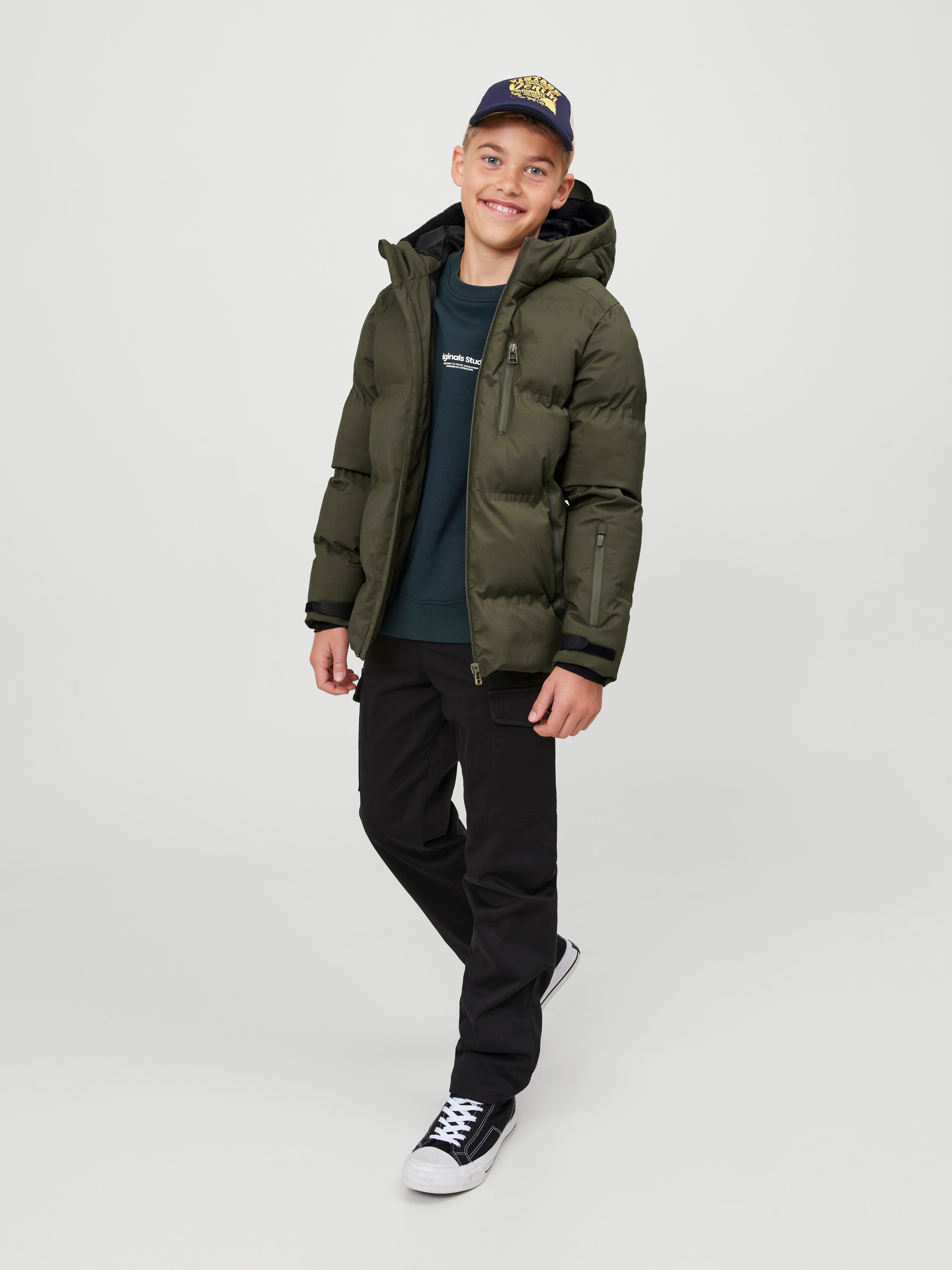Puffer Mantel Voor jongens met 40% korting! | Jack & Jones®
