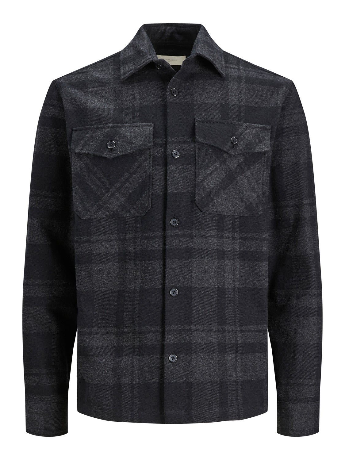 Comfort Fit Overshirt | Dark Grey | Jack & Jones®