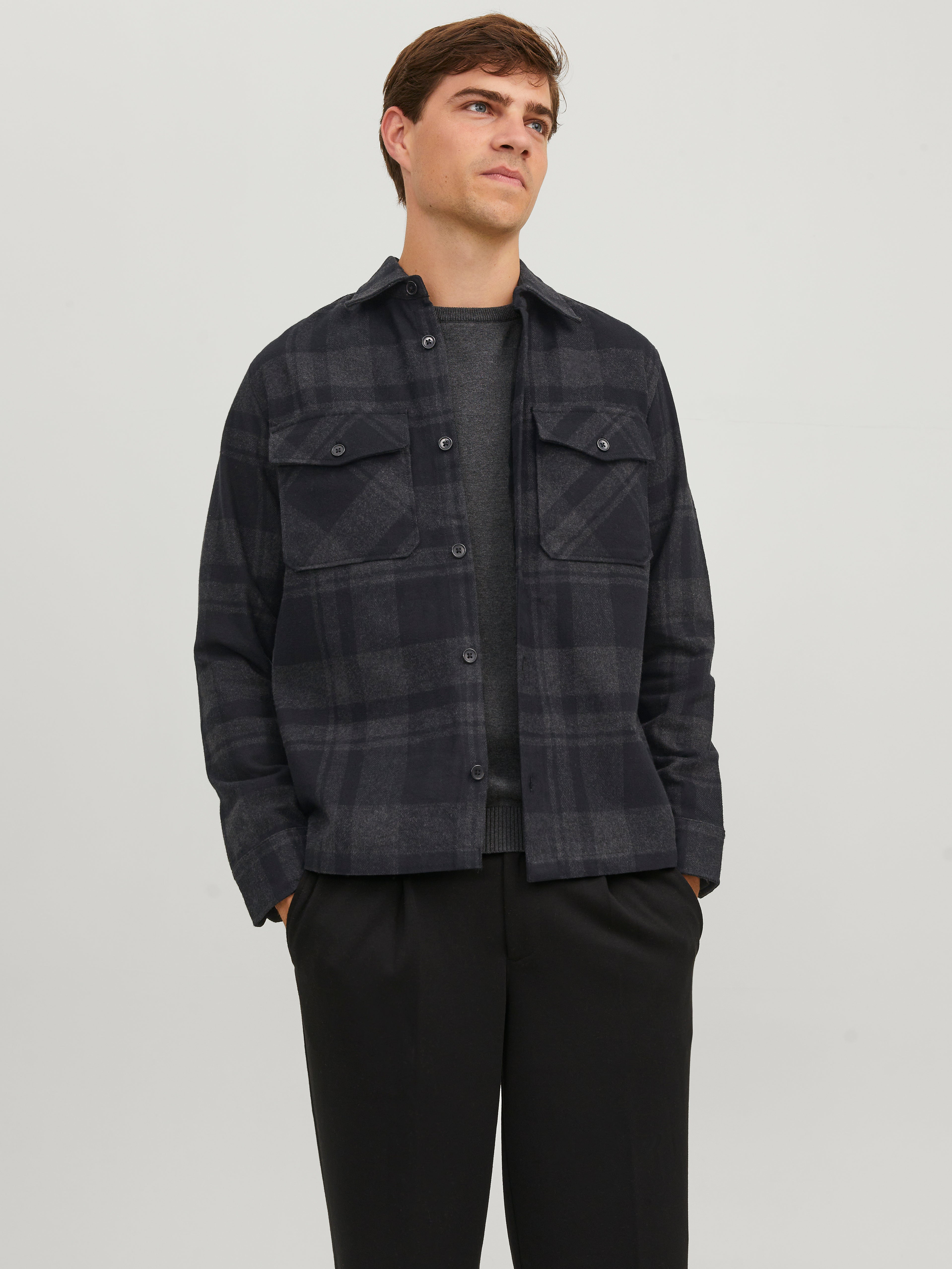 Men's Overshirts and Overshirt Jackets | JACK & JONES