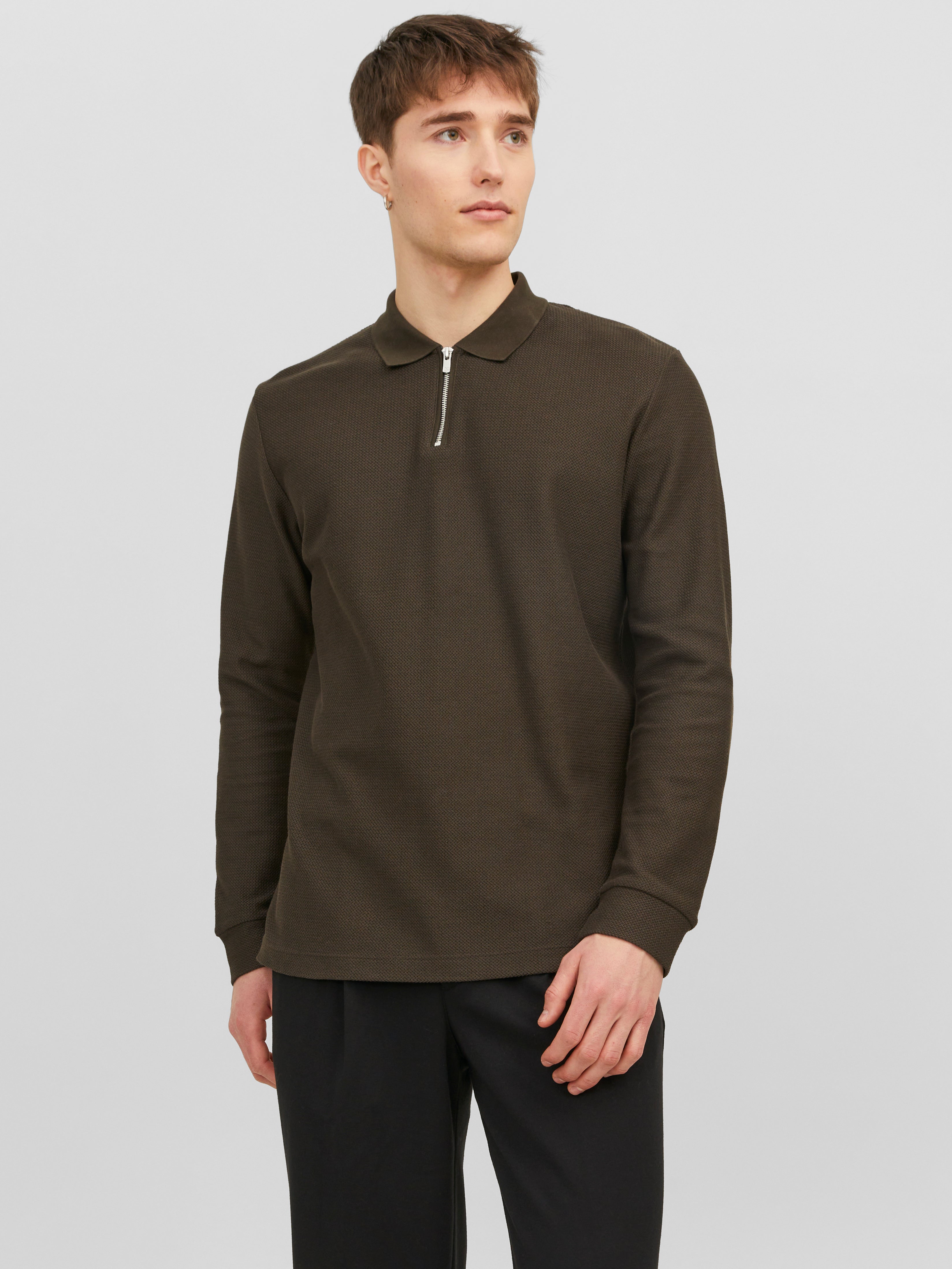 Polo Uni Polo | Bleu foncé | Jack & Jones®