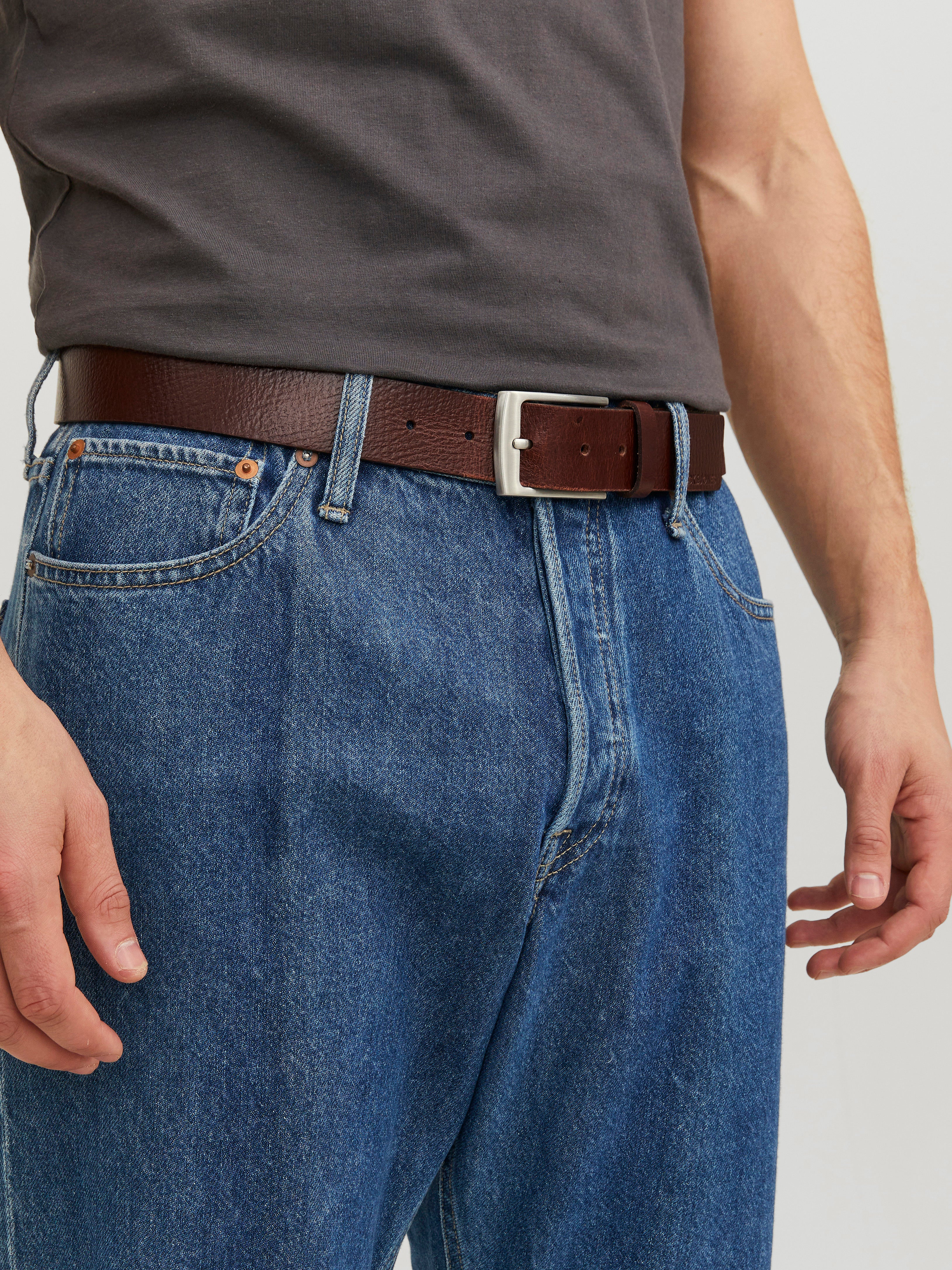 Gürtel | Dunkelbraun | Jack & Jones®