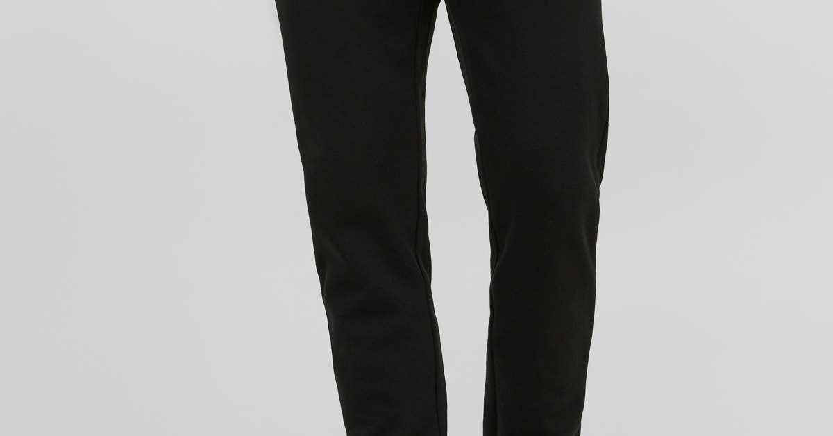 Calças de fato de treino Loose Fit | Preto | Jack & Jones®