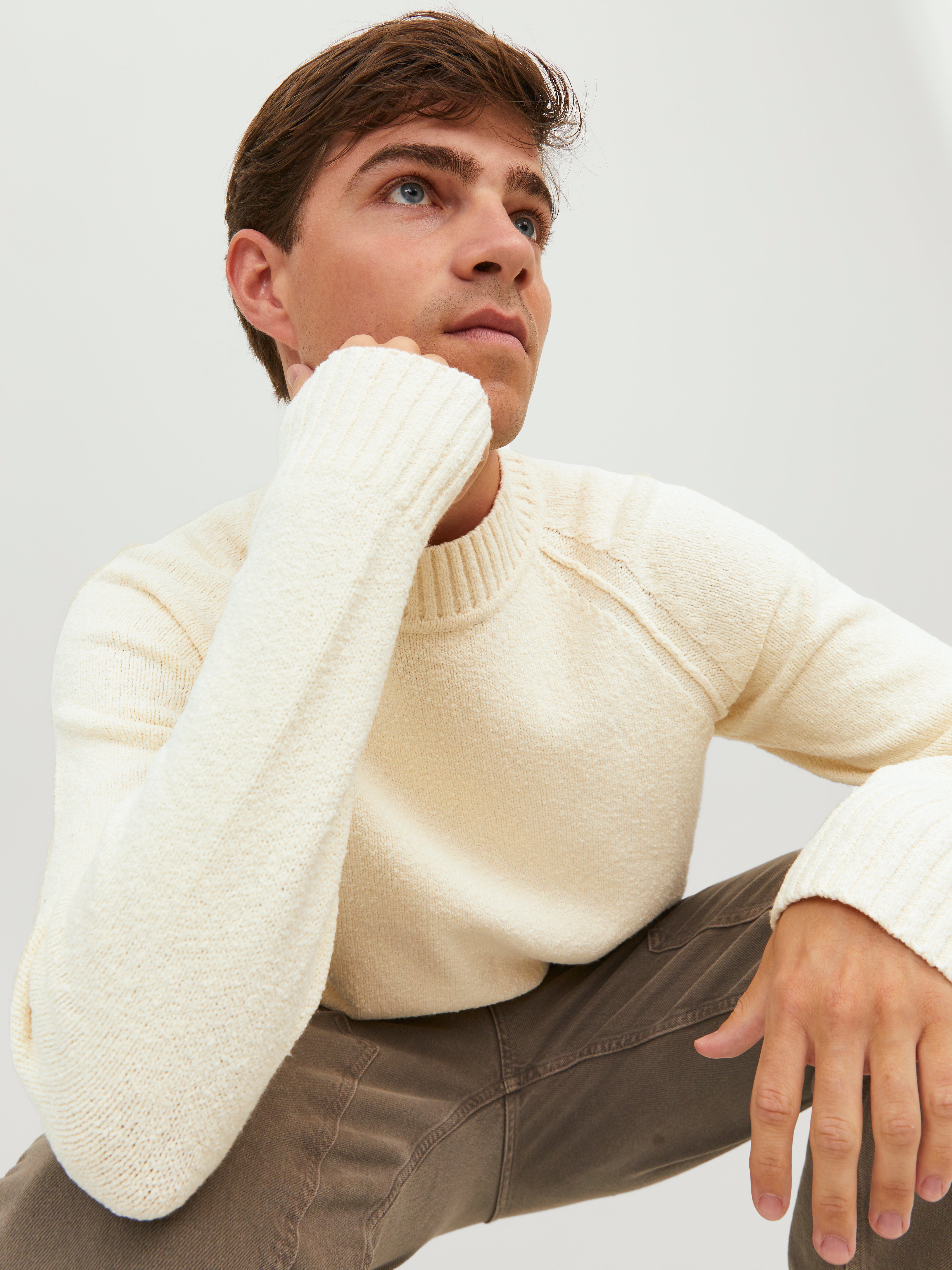 Premium Knitwear for Men | JACK & JONES