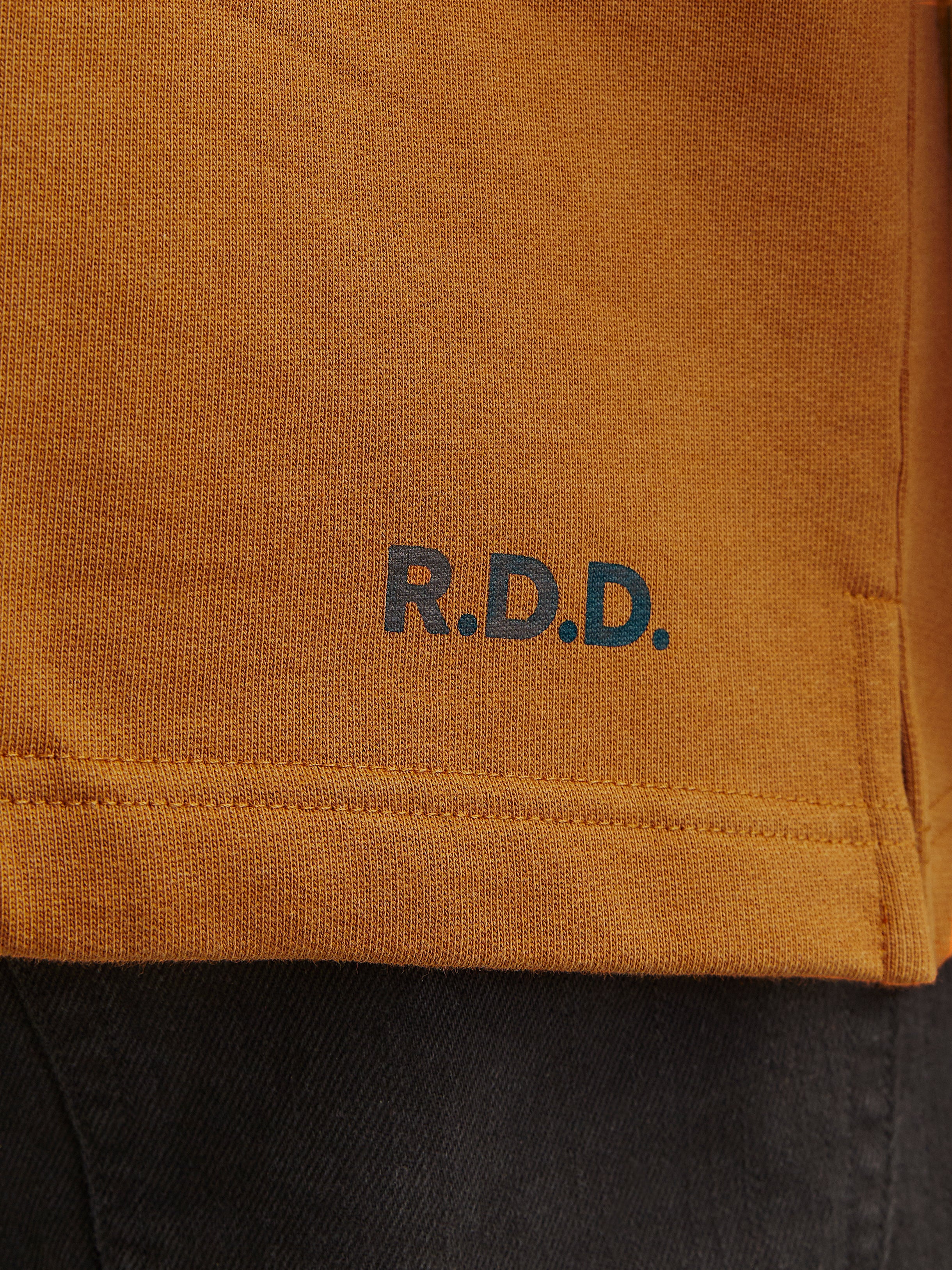 RDD Sudadera con cuello redondo Estampado | Naranja intermedio | Jack ...