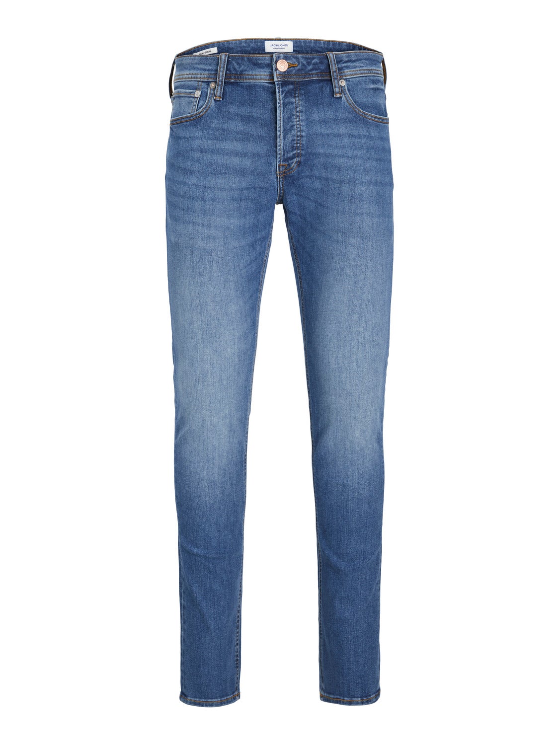 JJIGLENN JJORIGINAL SQ 223 Slim fit jeans | Medium Blue | Jack & Jones®