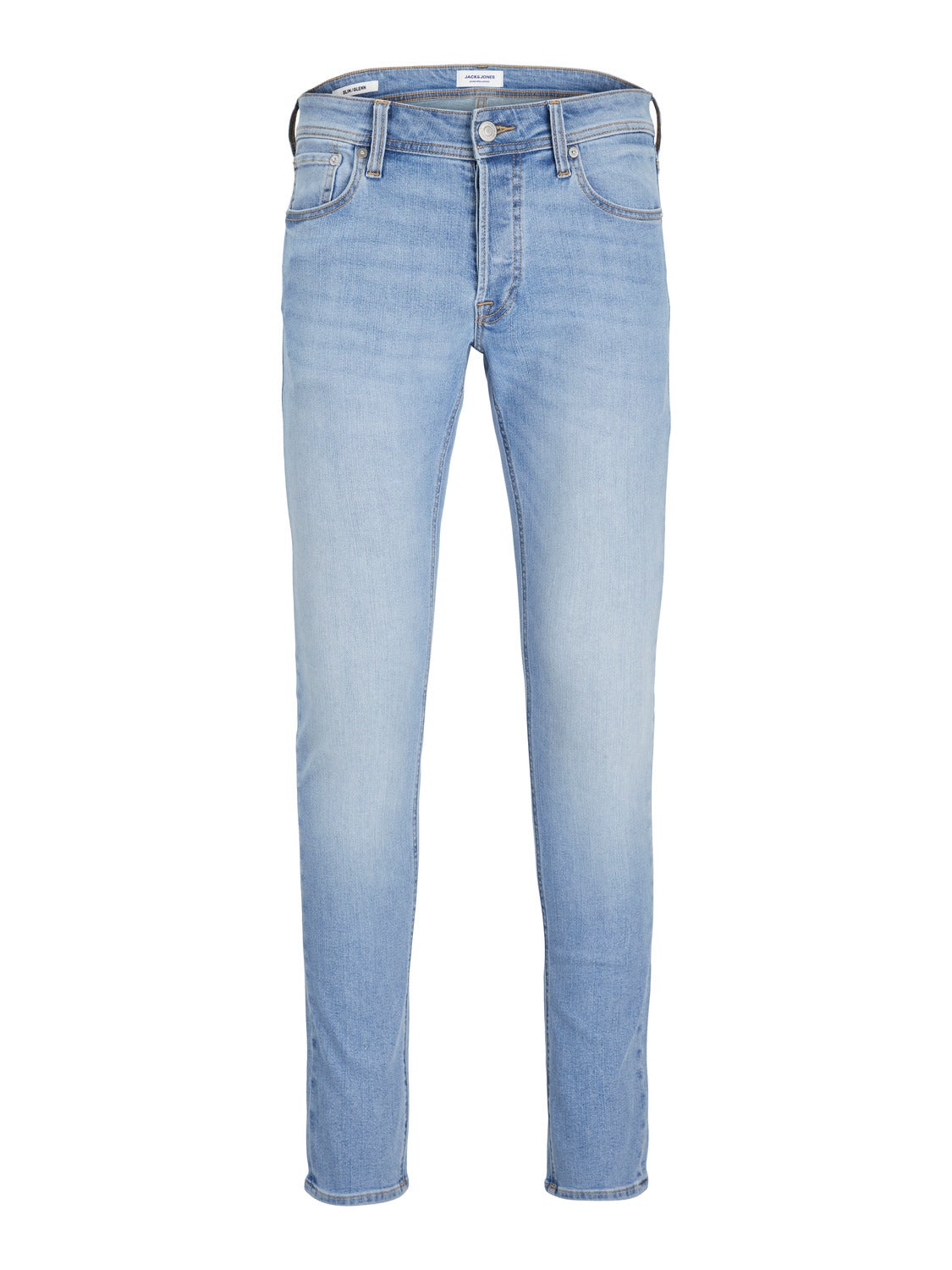 JJIGLENN JJORIGINAL SQ 330 Slim fit jeans | Medium Blue | Jack & Jones®