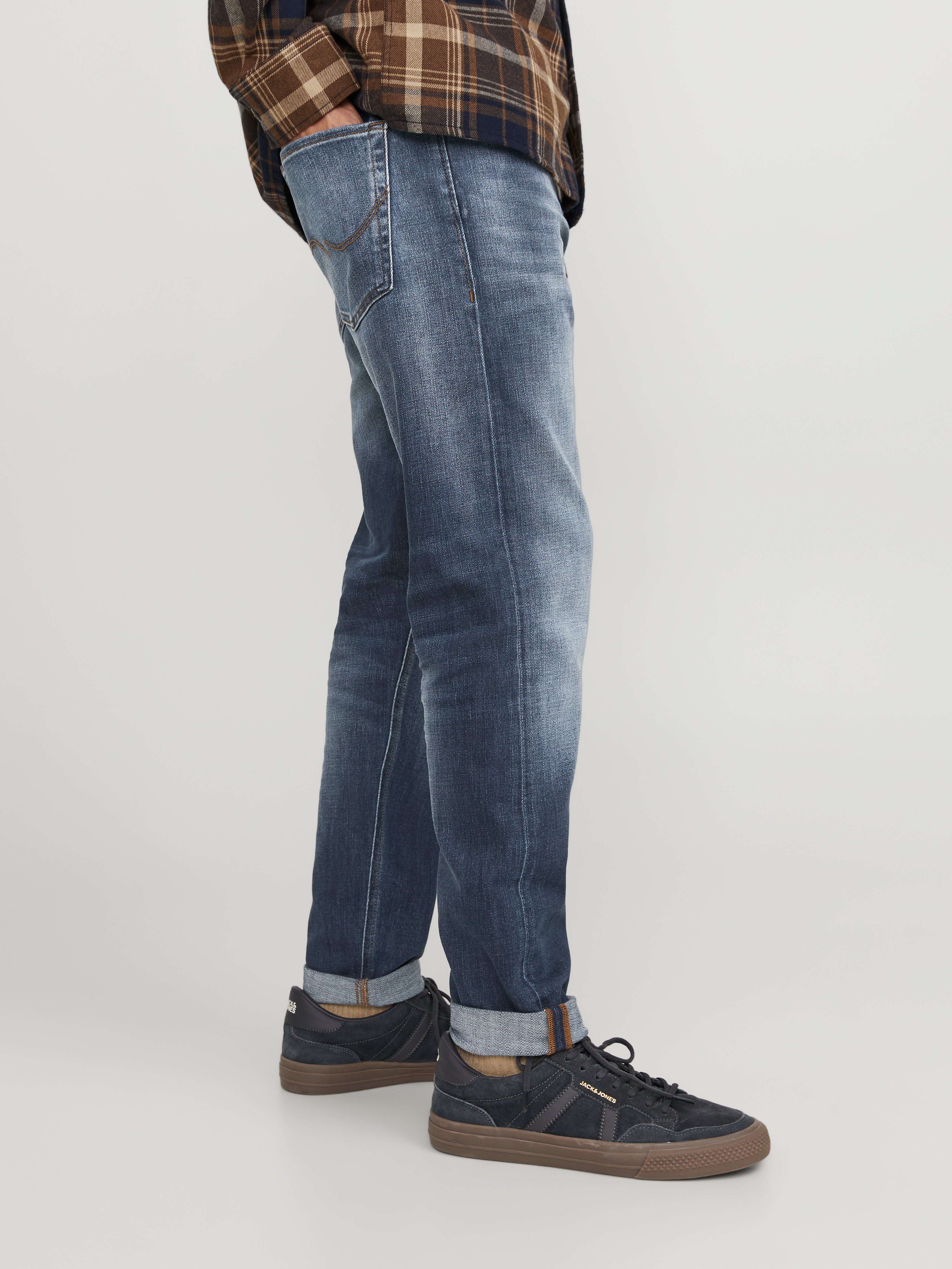 JJIERIK JJORIGINAL GE 410 SN Tapered fit jeans met 50% korting! | Jack ...