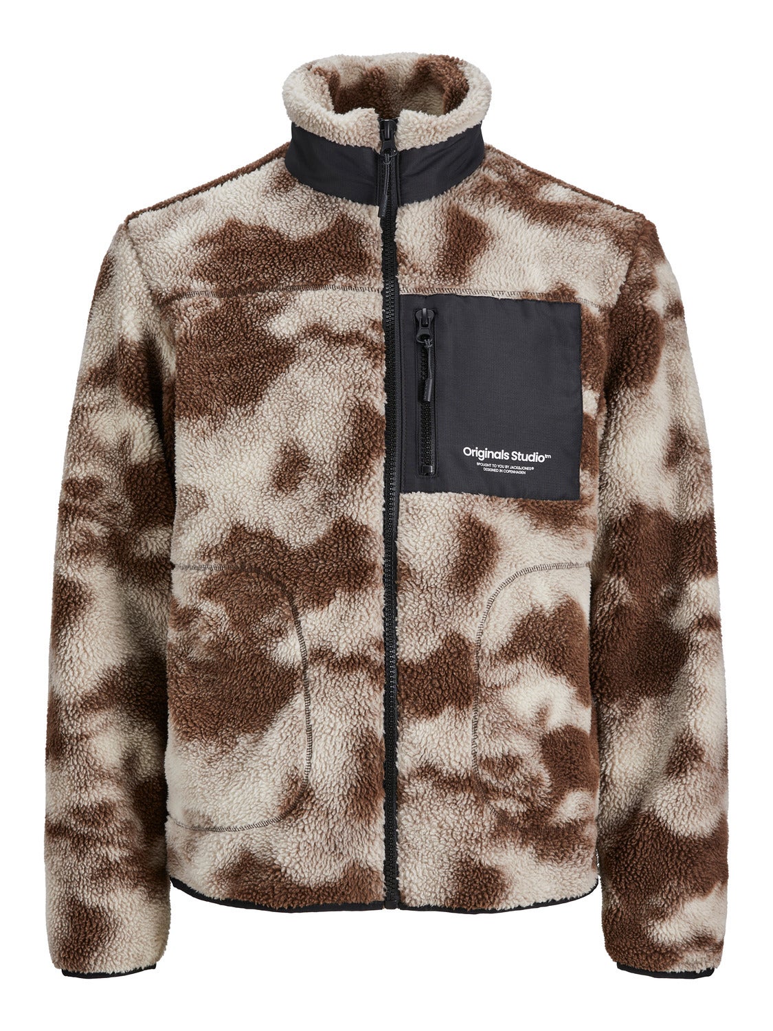 Teddy jacket | Medium Brown | Jack & Jones®