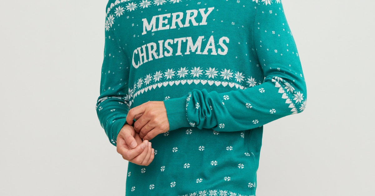 X-mas Crew Neck Jumper with 50% discount! | Jack & Jones®