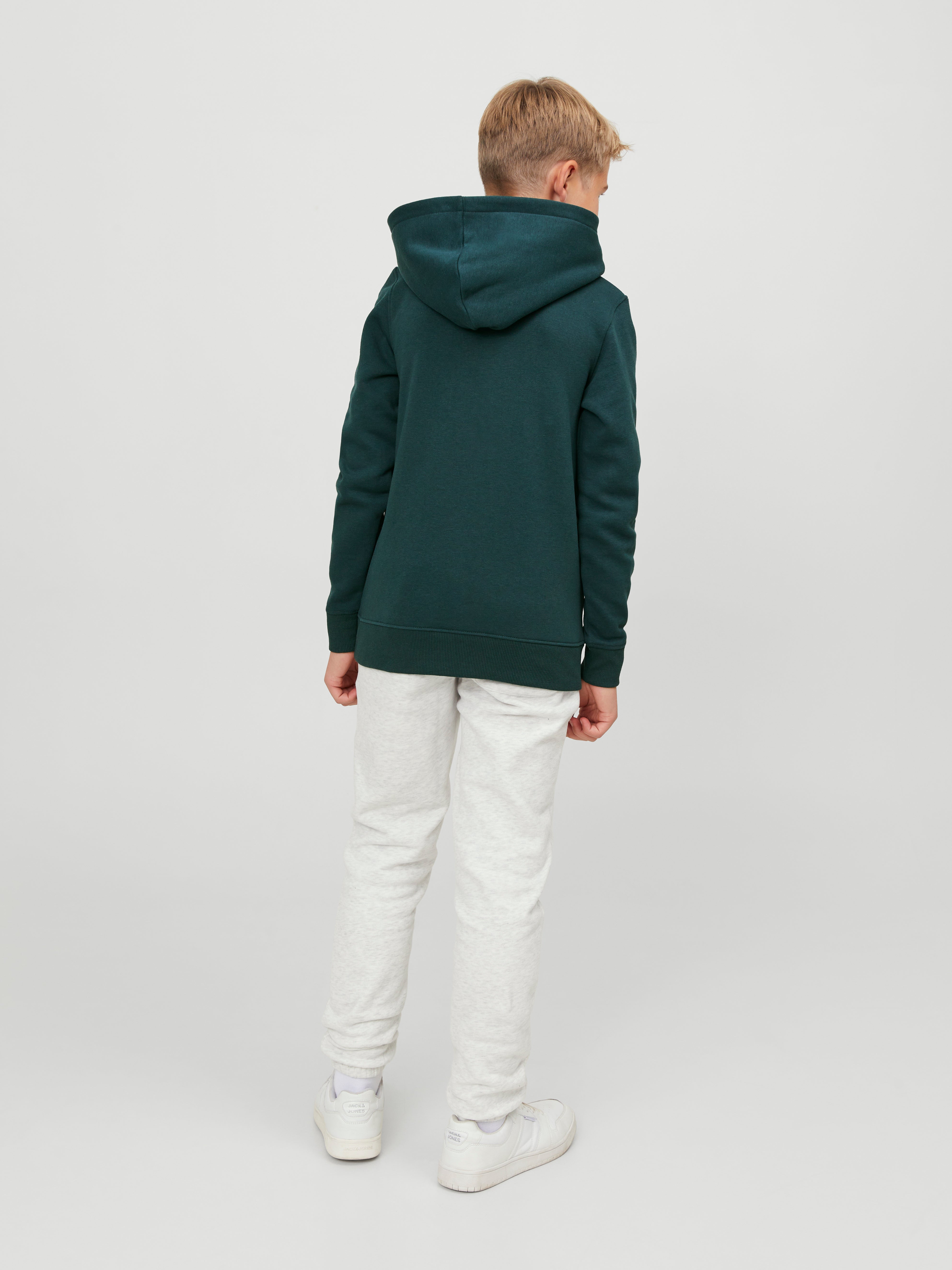 Logo Hettegenser For gutter med 50 rabatt | Jack & Jones®