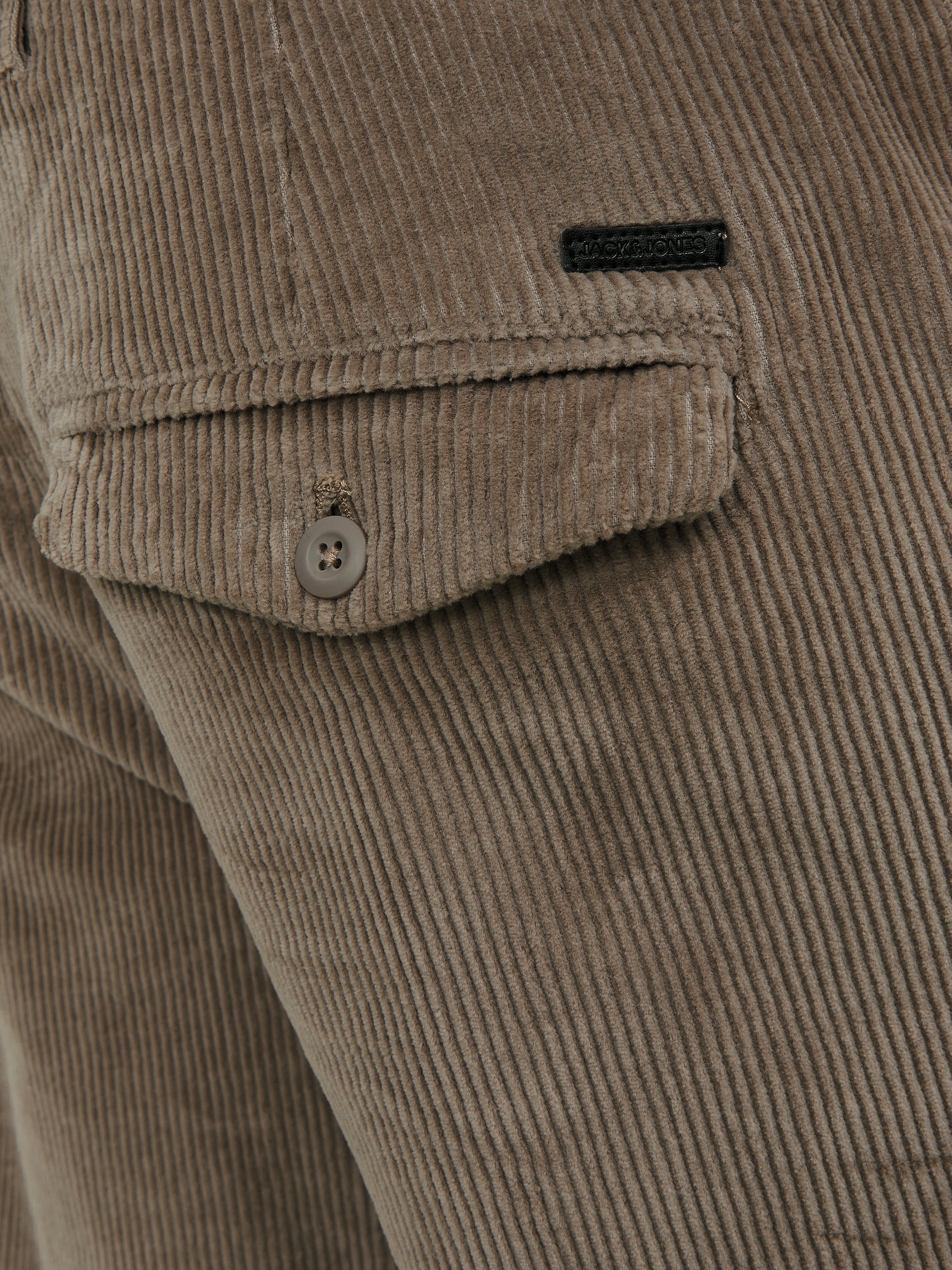 Plus Size Carrot fit Chino trousers | Beige | Jack & Jones®