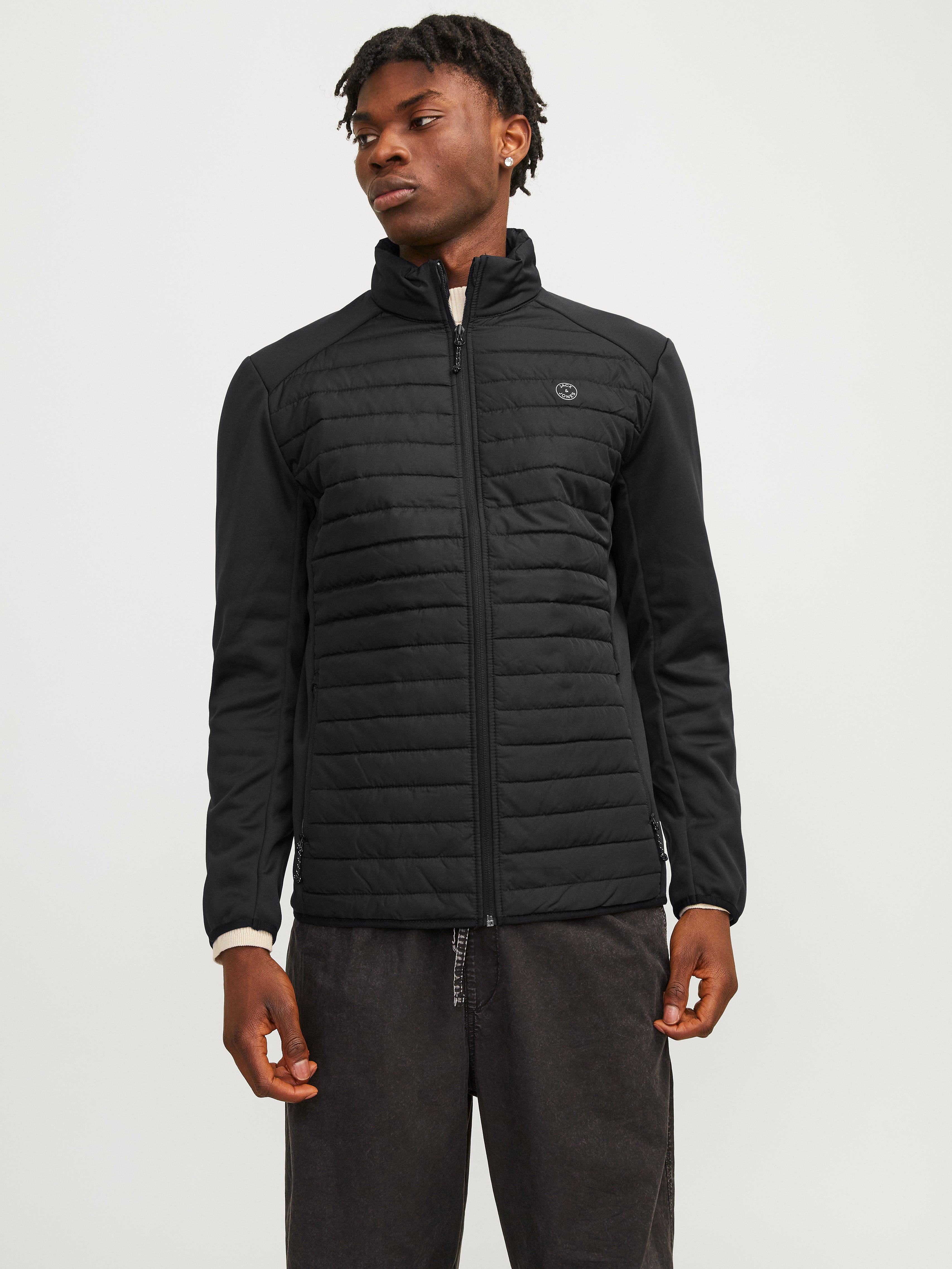 Light padded jacket | Black | Jack & Jones®