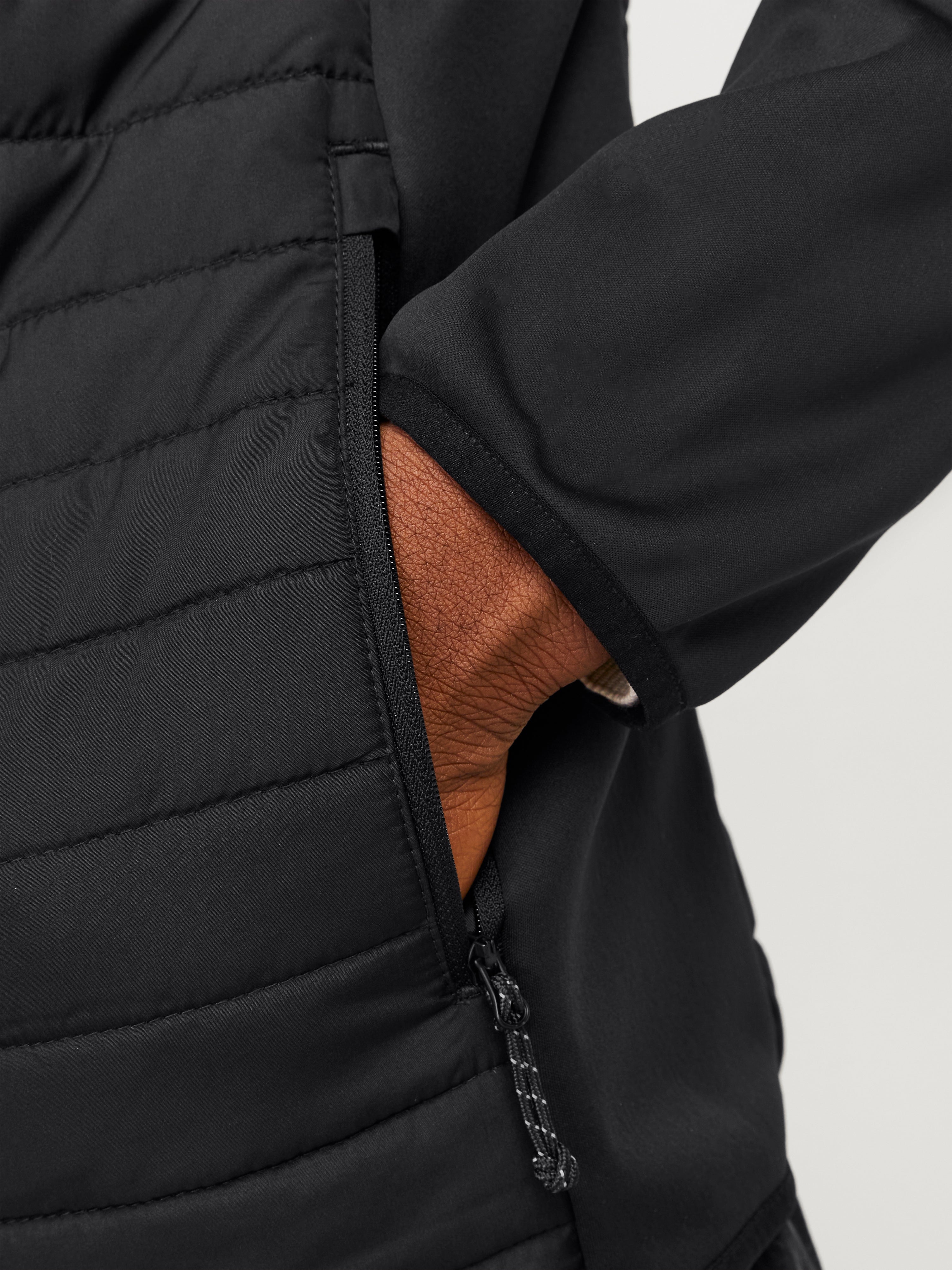 Light padded jacket | Black | Jack & Jones®