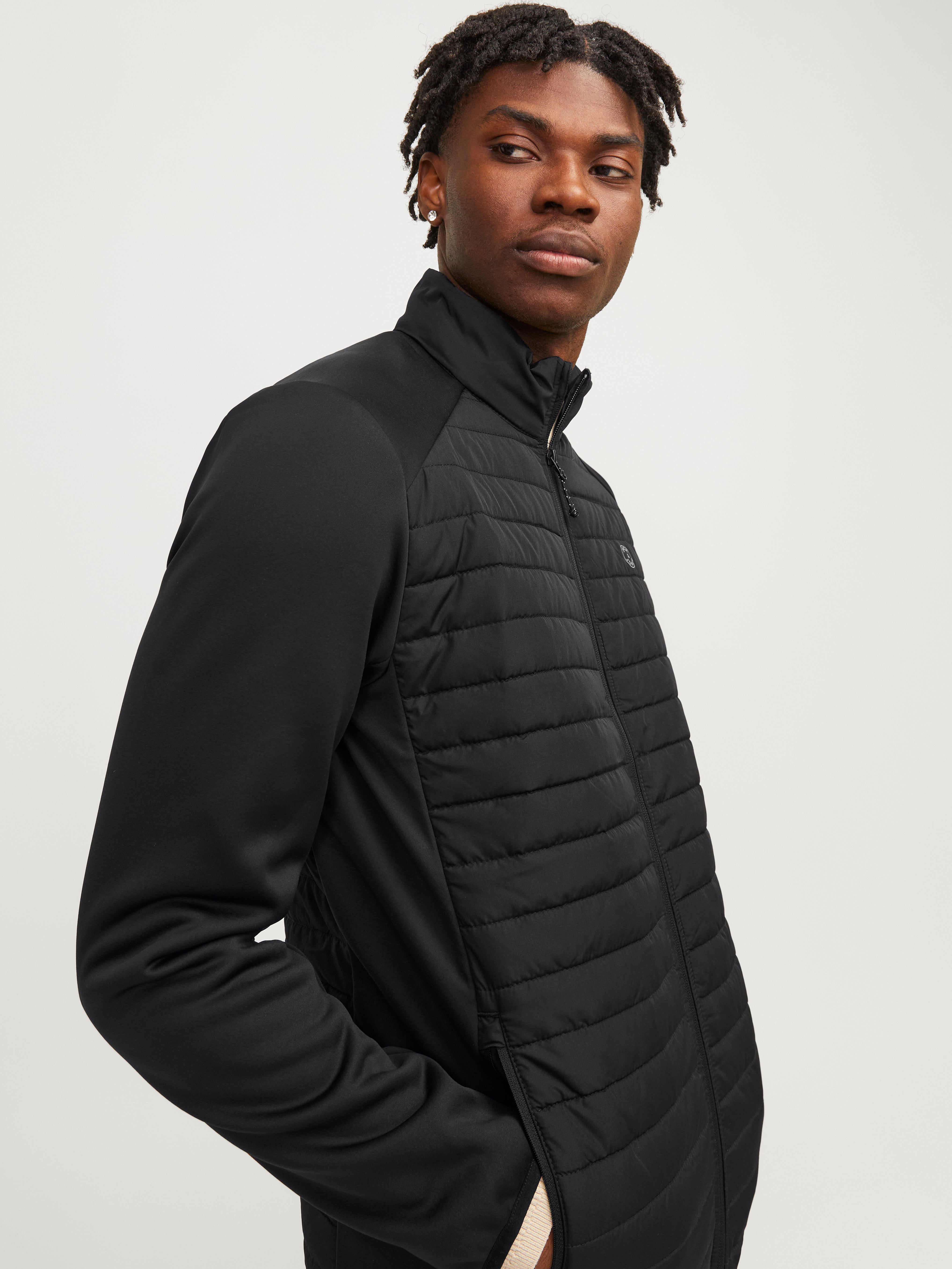Light padded jacket | Black | Jack & Jones®