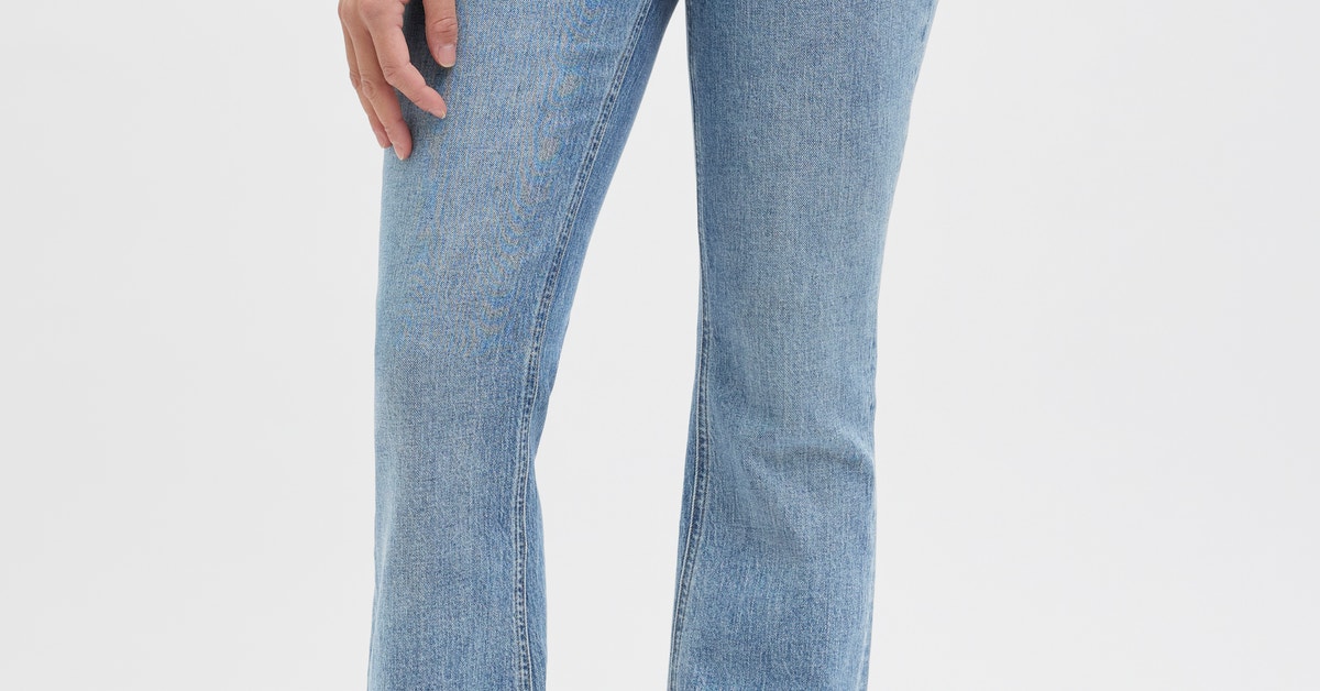 JXTURIN BOOTCUT HW JEANS C7090 DNM NOOS | Blu medio | JJXX®