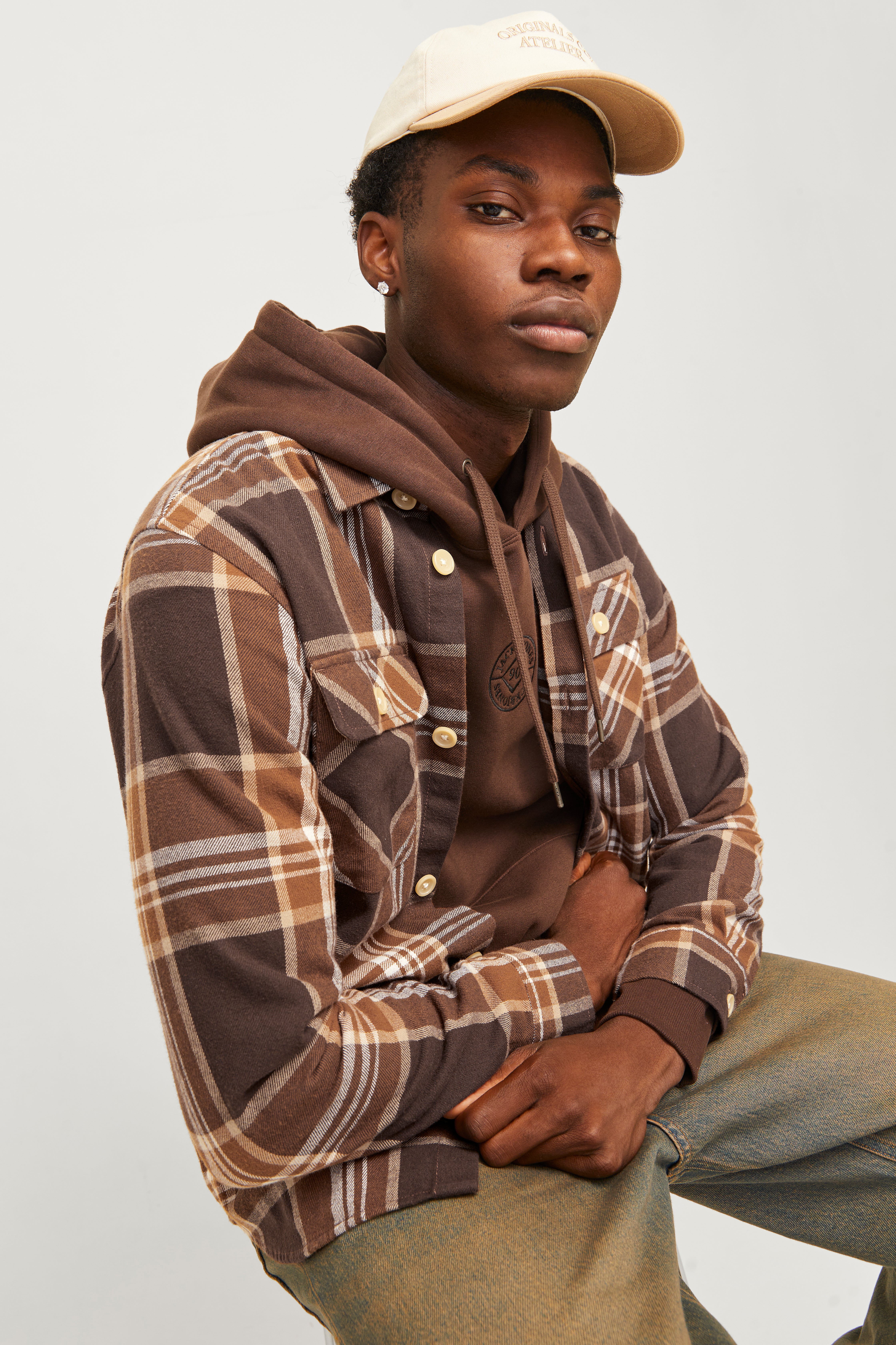 Men's Overshirts and Overshirt Jackets | JACK & JONES