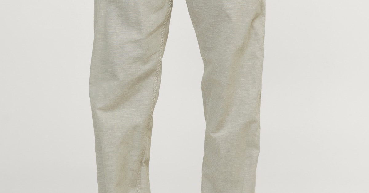 Pantaloni classici Relaxed Fit | Grigio medio | Jack & Jones®