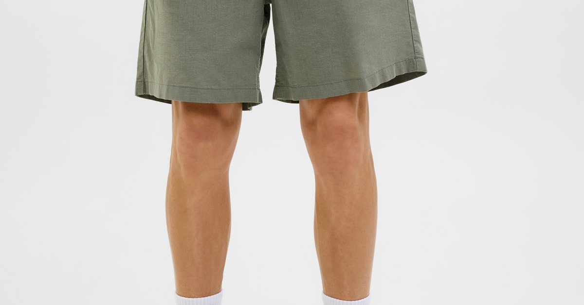 Regular Fit Shorts | Mittelgrün | Jack & Jones®