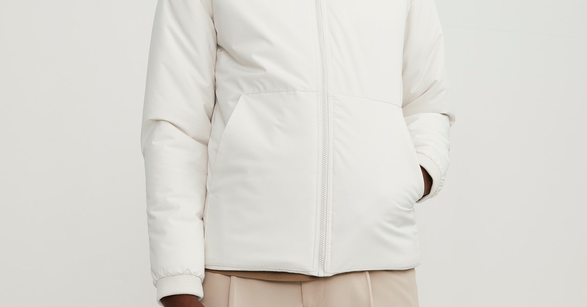 Softshell jacket | White | Jack & Jones®