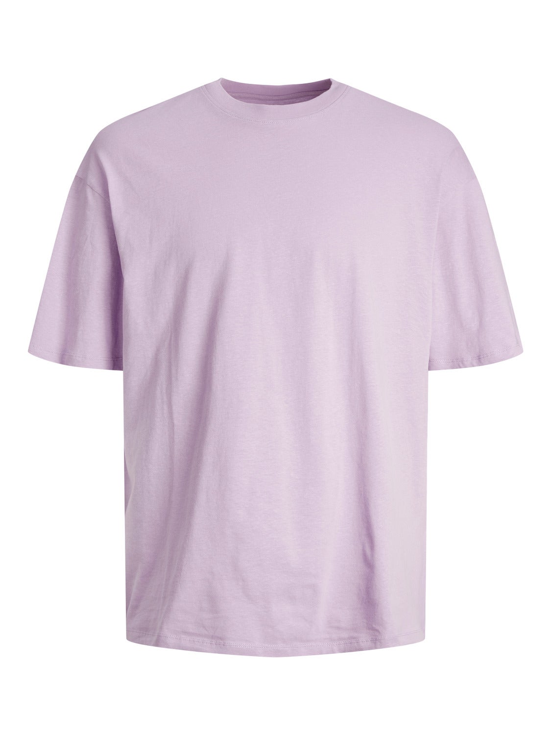 Camiseta Liso Cuello redondo | Violeta claro | Jack & Jones®