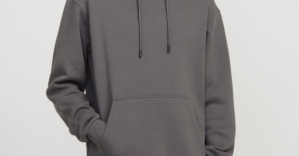 Φούτερ με κουκούλα | Dark Grey | Jack & Jones®