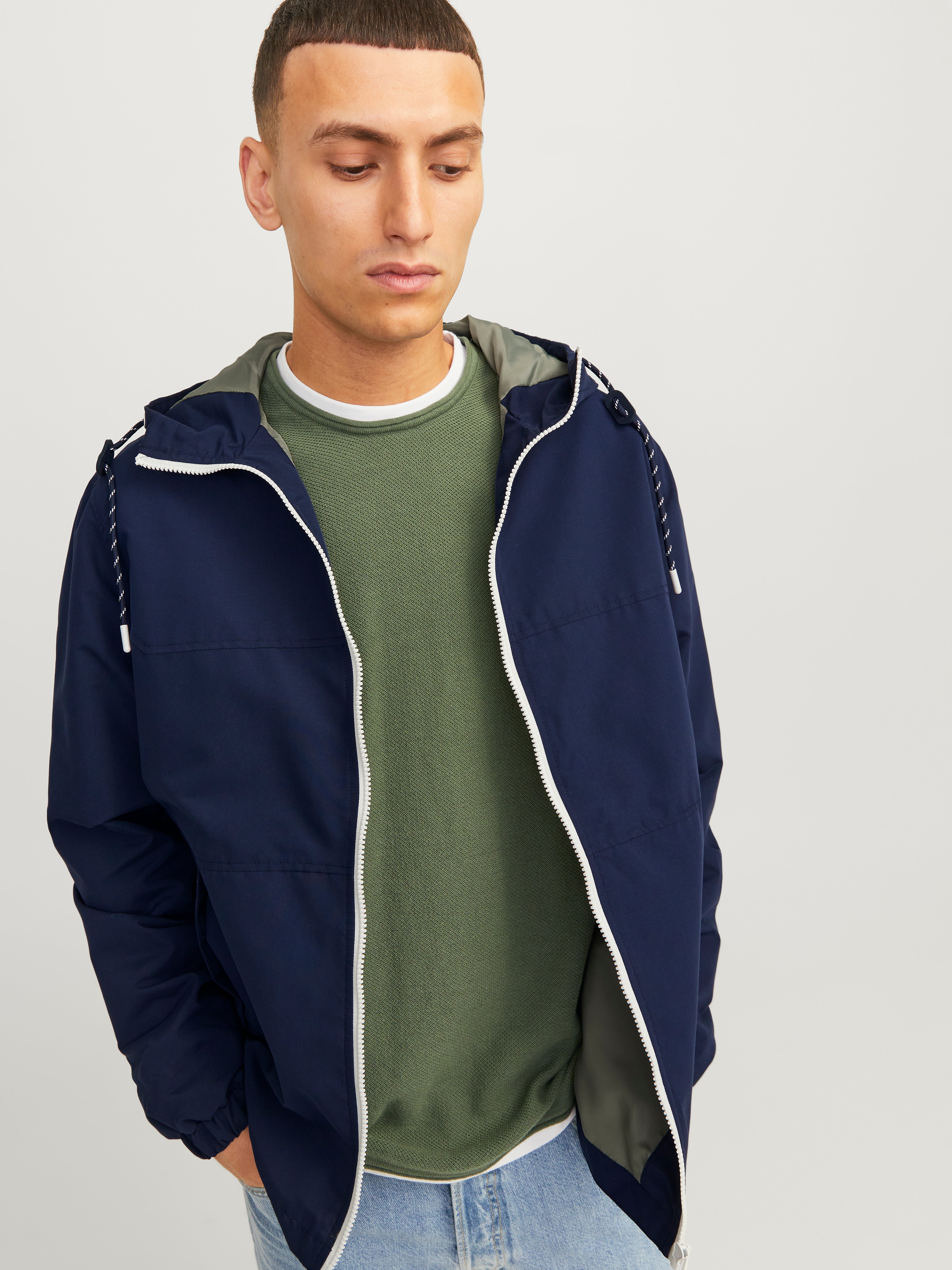 Lette Jakker til Herre | Regn- & Vindjakker | JACK & JONES