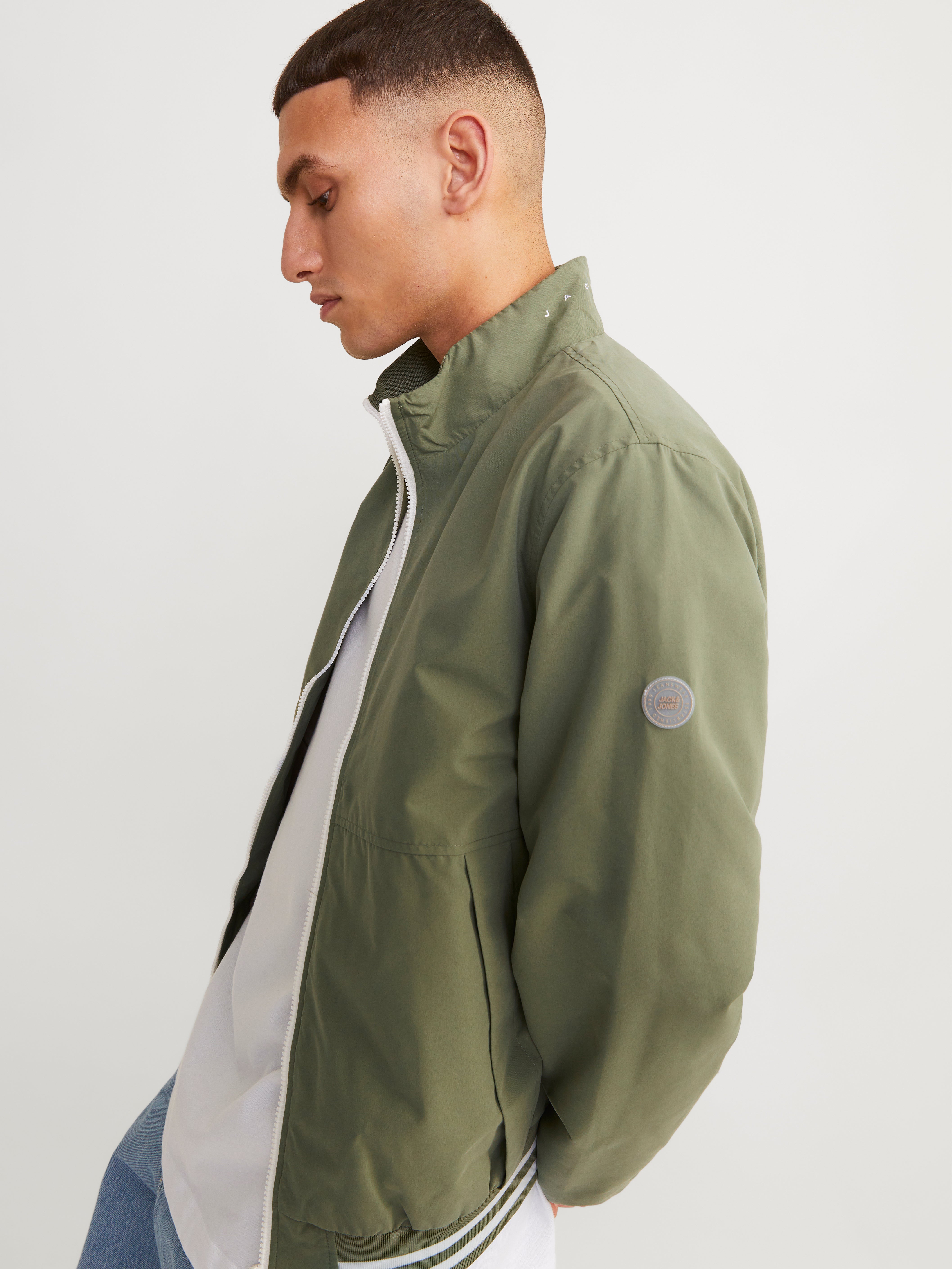 Bomber Jackets for Men | Black, Green & More | JACK & JONES