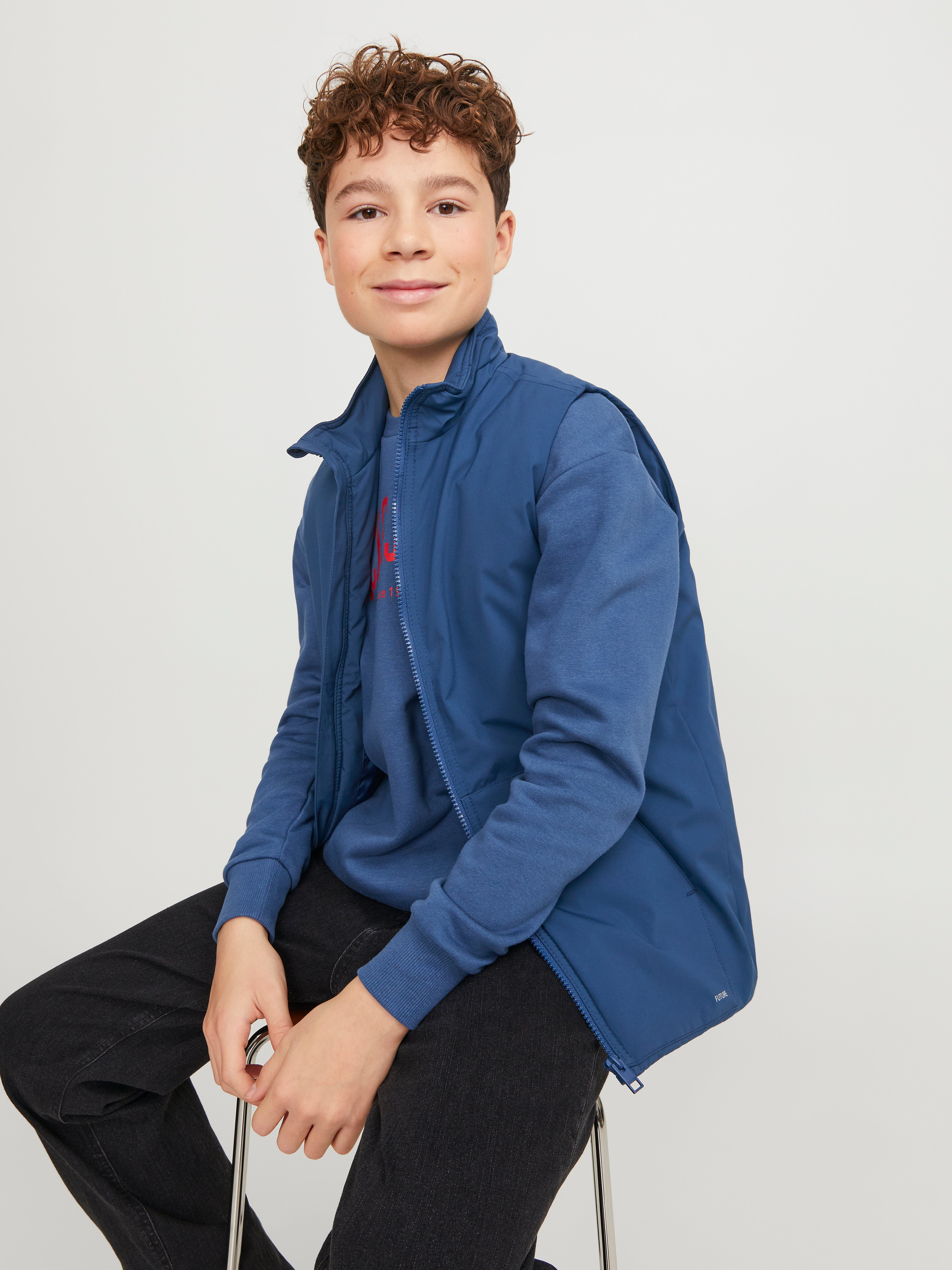 Boy's Padded Jackets & More | JACK & JONES JUNIOR