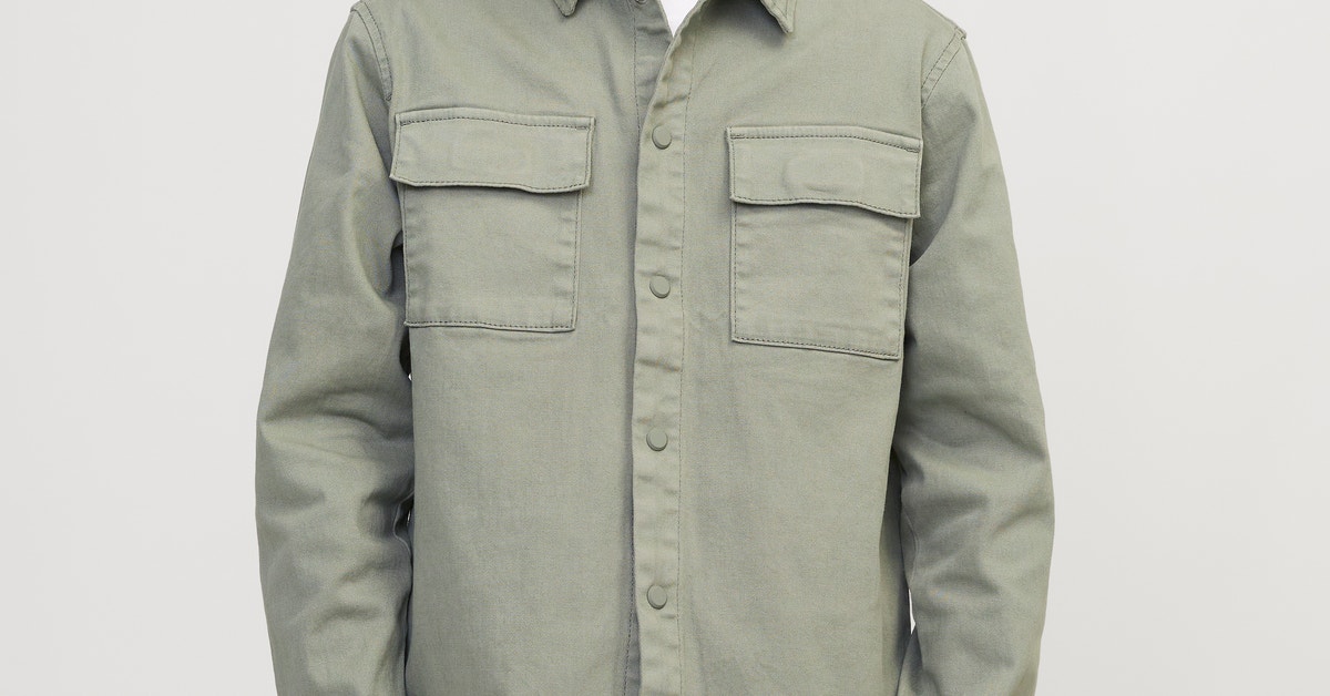 Overshirt Junior | Midden Groen | Jack & Jones®