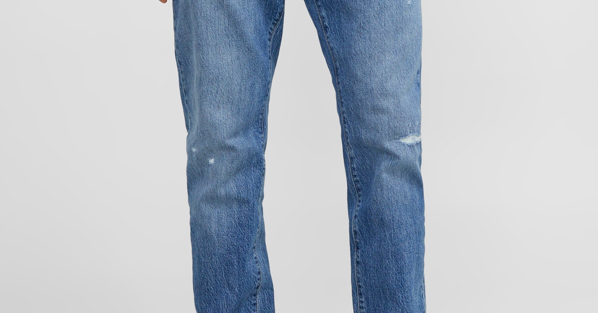 Slim Fit Jeans | Medium Blue | R.D.D. ROYAL DENIM DIVISION®