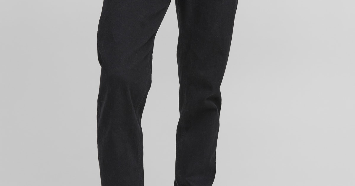 JJICLARK JJEVAN GE 598 NOOS Regular fit jeans | Black | Jack & Jones®