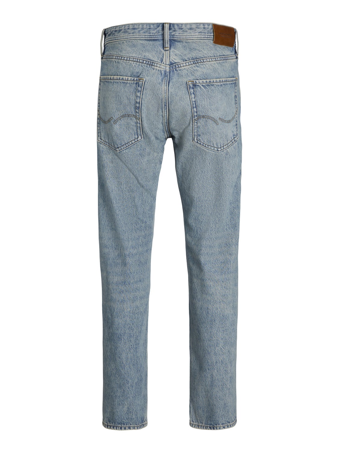 JJICHRIS JJORIGINAL SBD 333 Relaxed Fit Jeans | Midden Blauw | Jack & Jones®