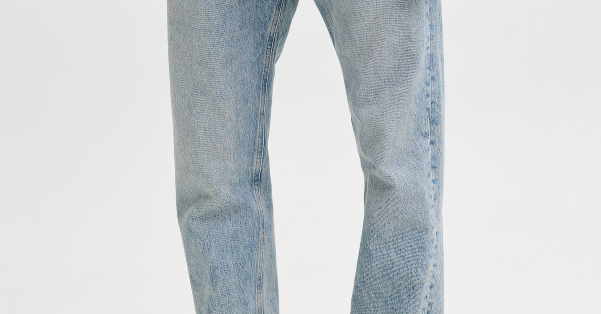 JJICHRIS JJORIGINAL SBD 333 NOOS Jeansy o Krój relaxed | Średni niebieski | Jack & Jones®