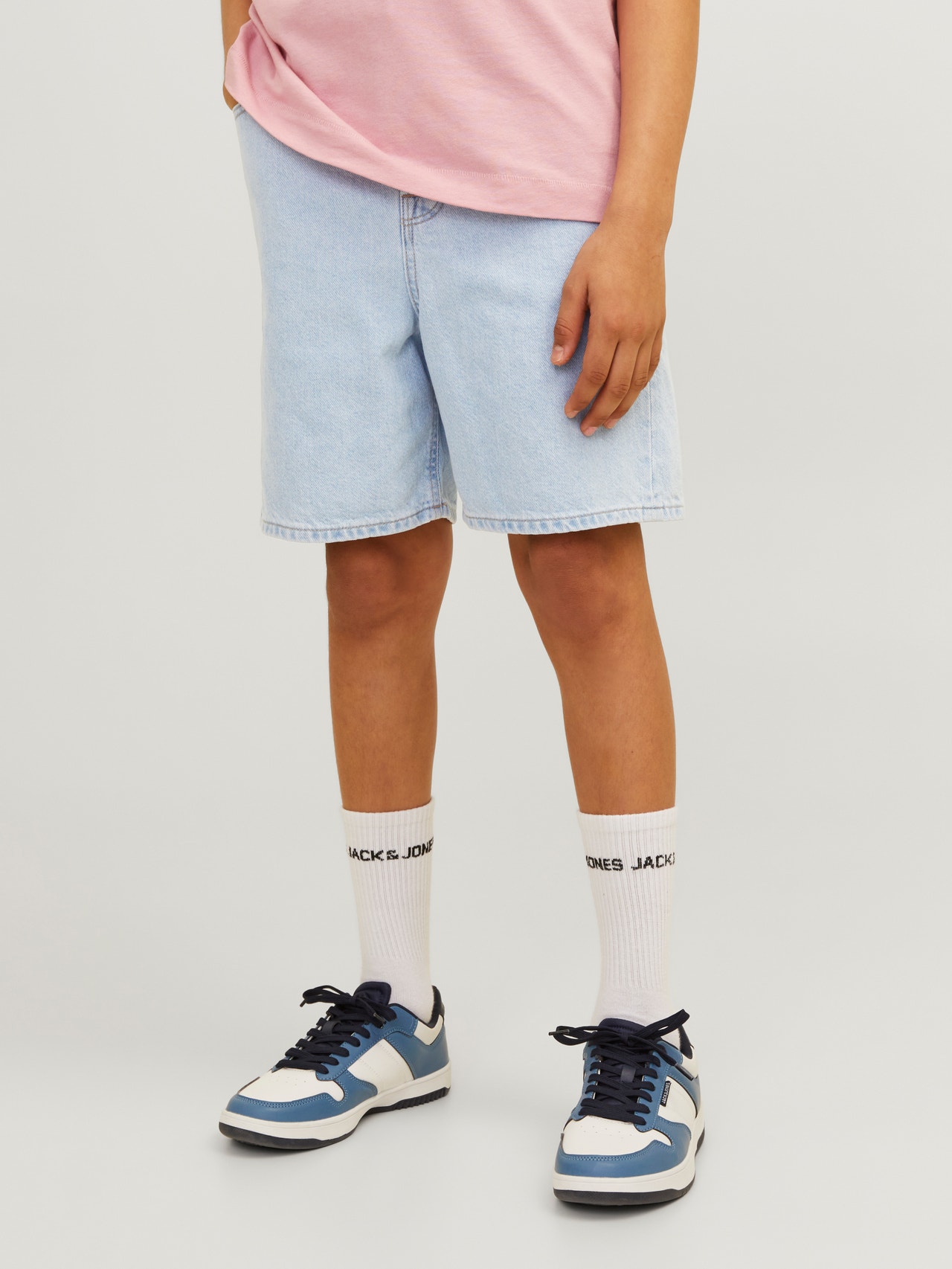 Baggy Fit Baggy Fit Short Voor Jongens Met 50 Korting Jack And Jones®