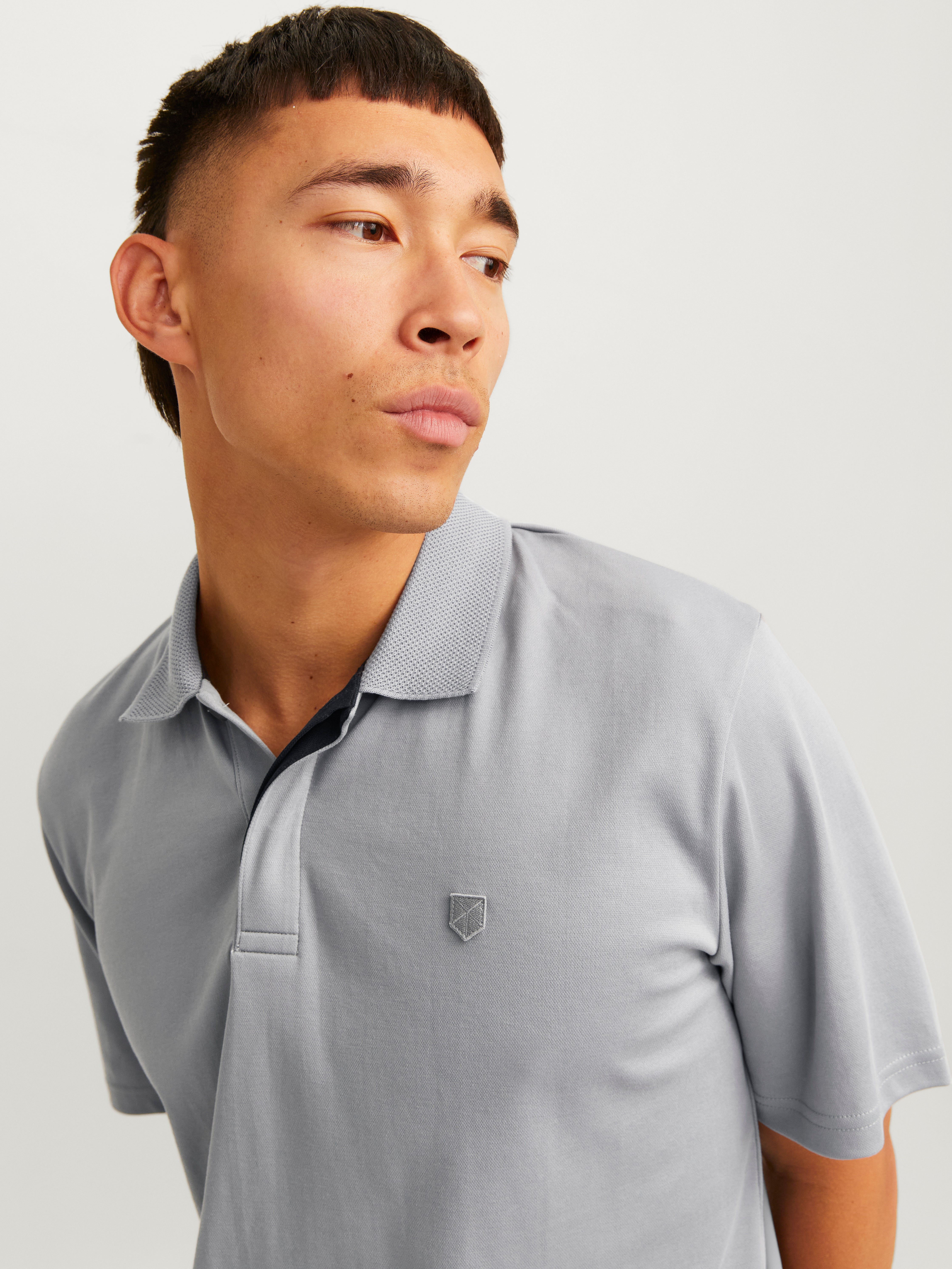 Plain Polo Polo | Medium Grey | Jack & Jones®