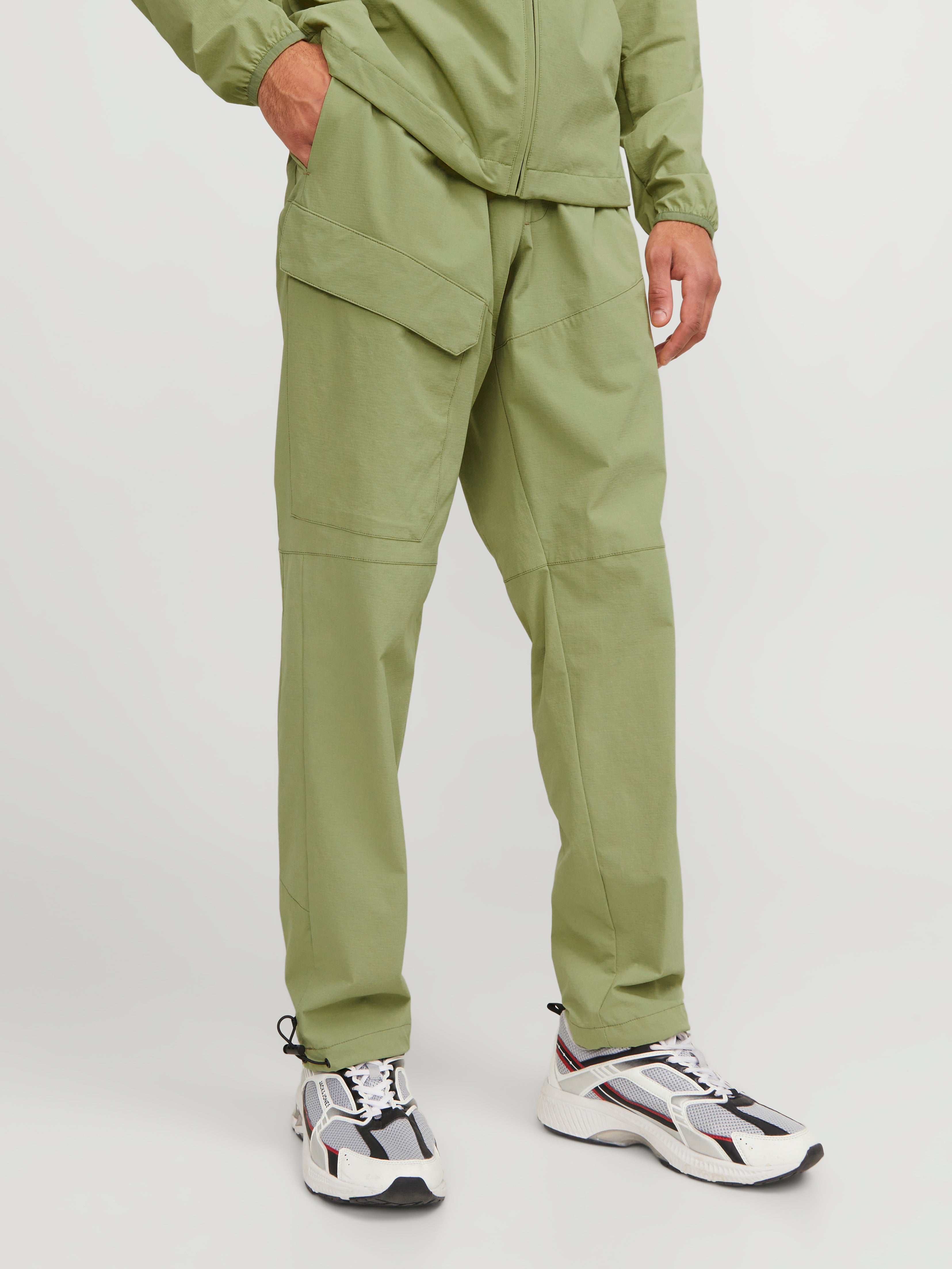 RDD Regular Fit Klassieke broek | Midden Groen | Jack & Jones®
