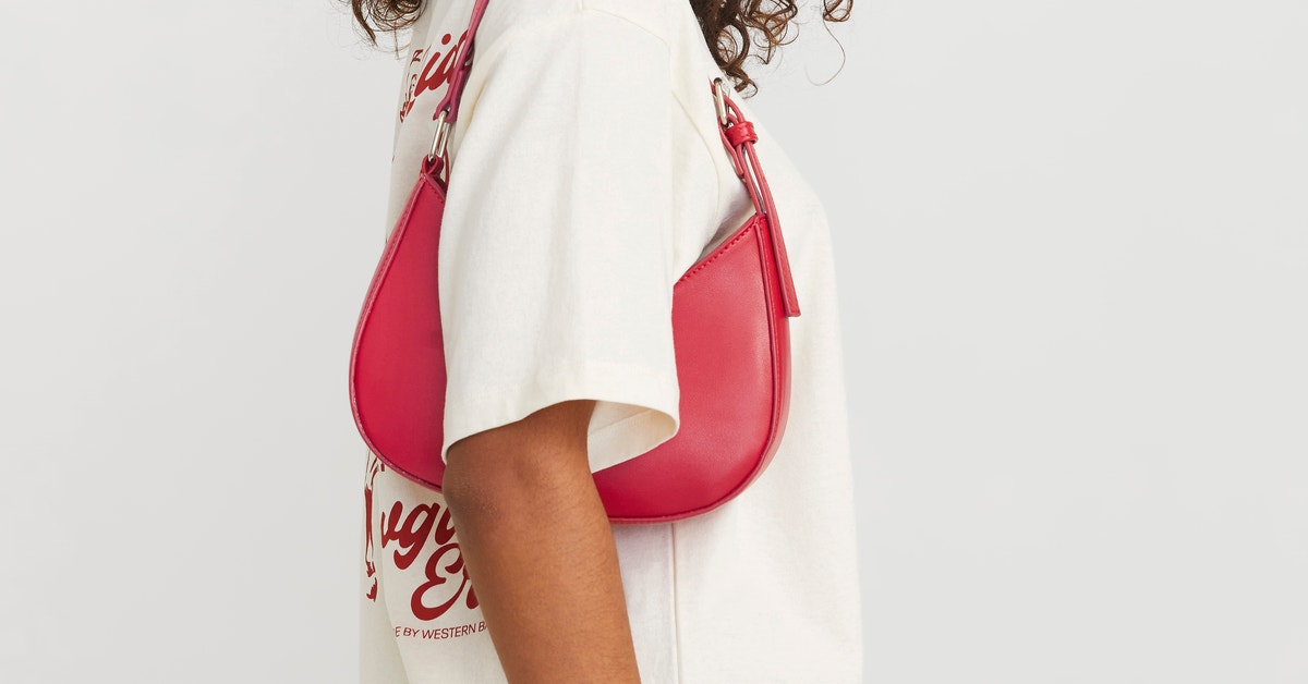 JXLEXINGTON Shoulder bag | Dark Red | JJXX®