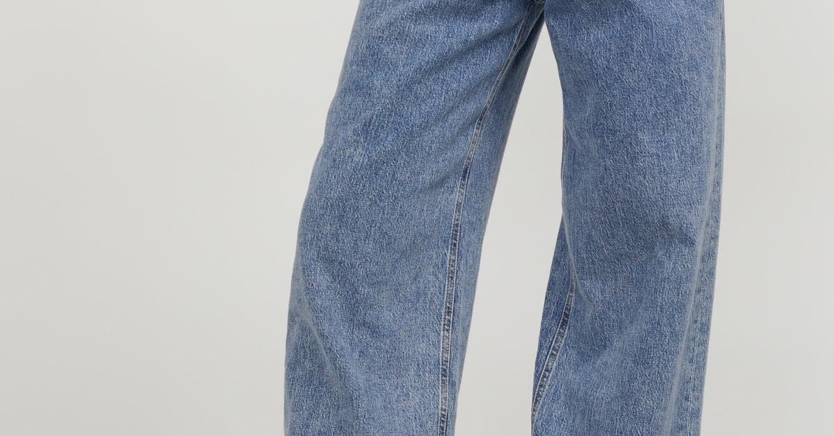 JXEDA BAGGY LOOSE LW JEANS DNM | Jasny niebieski | JJXX®