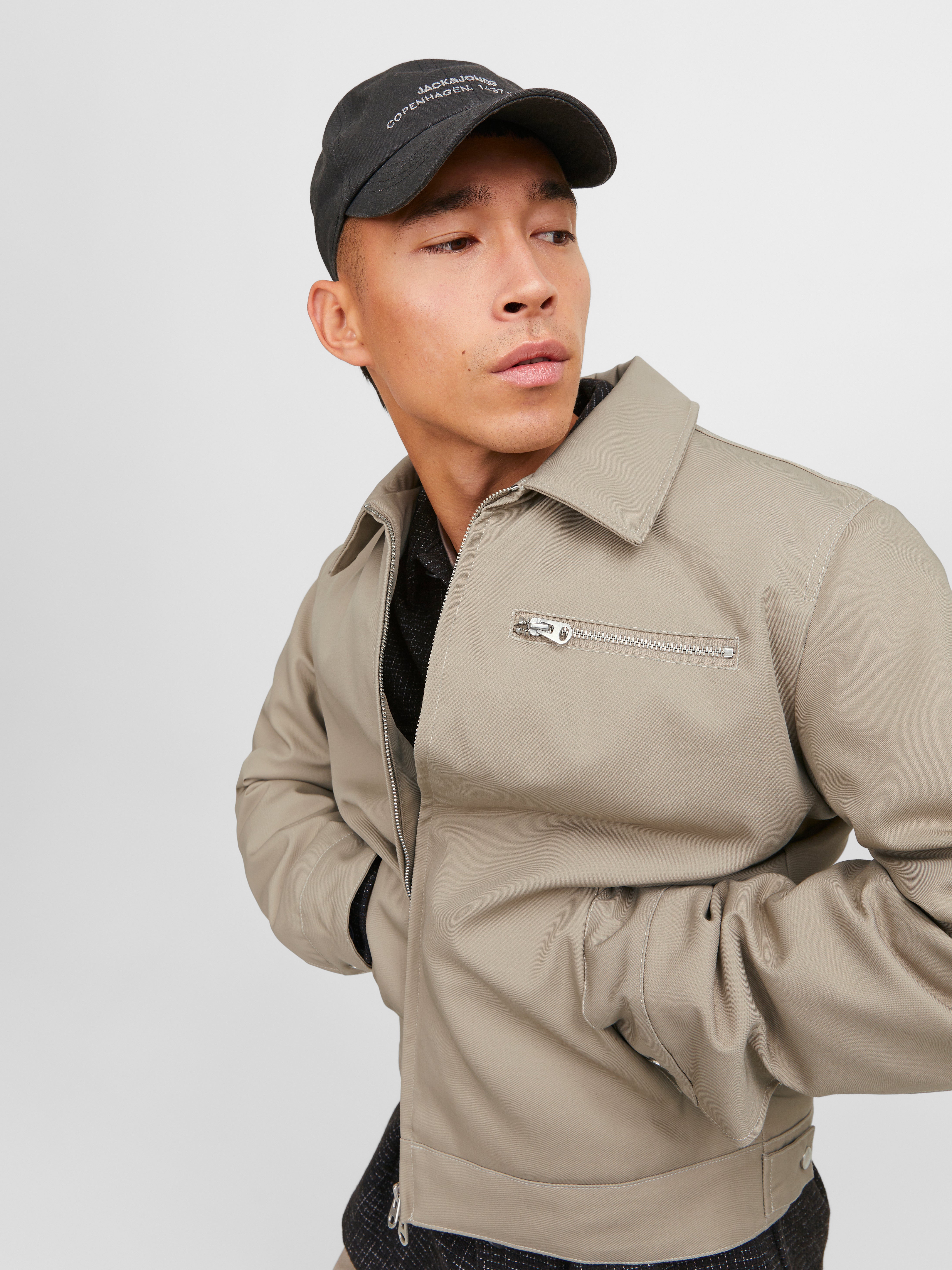 Bomber jacket | Beige | Jack & Jones®