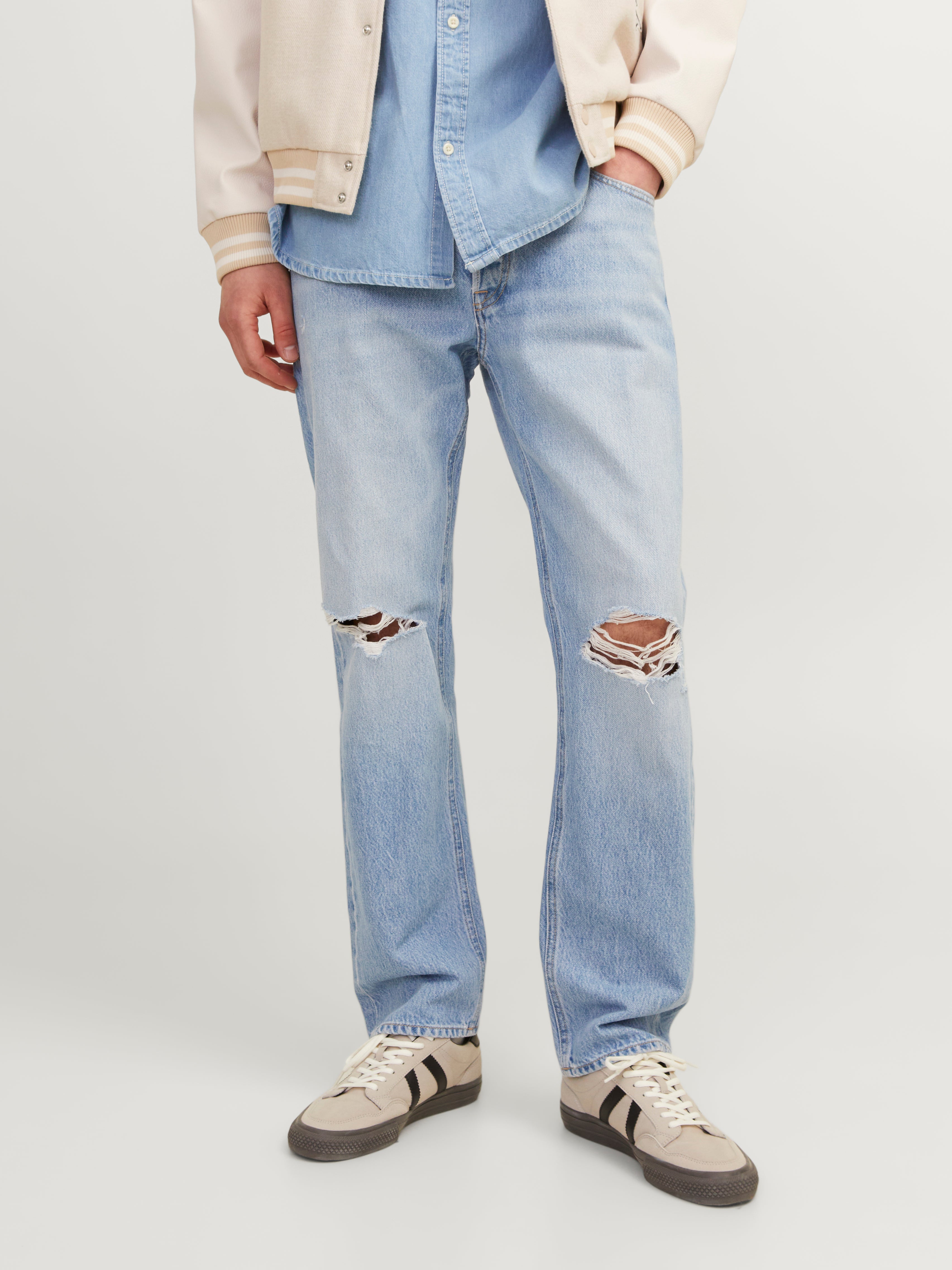 JJICHRIS JJORIGINAL SBD 921 SN Jeans relaxed fit | Blu medio | Jack ...