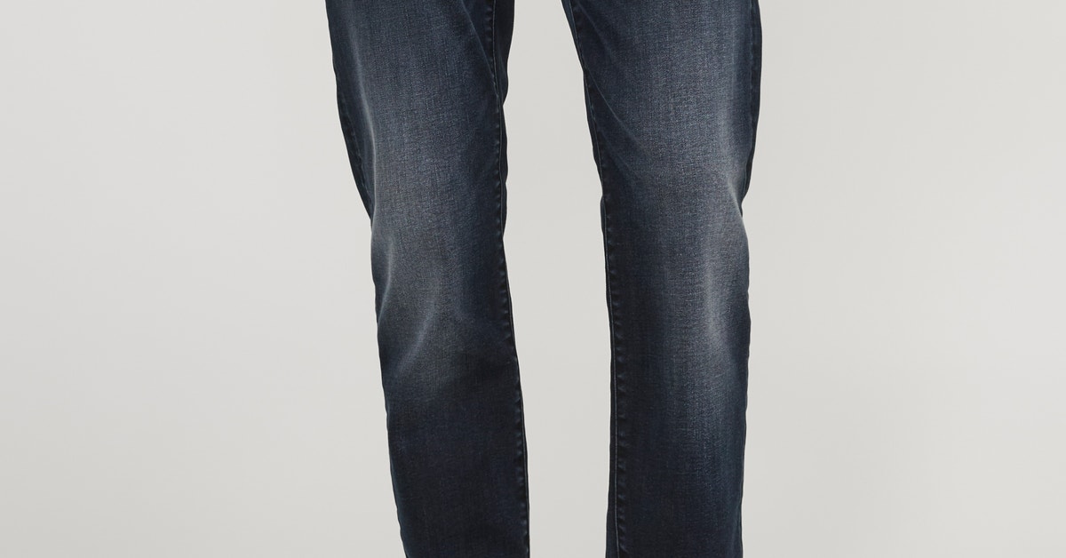 JJIGLENN JJFOX 50SPS CB 104 NOOS Slim fit jeans | Midden Blauw | Jack ...