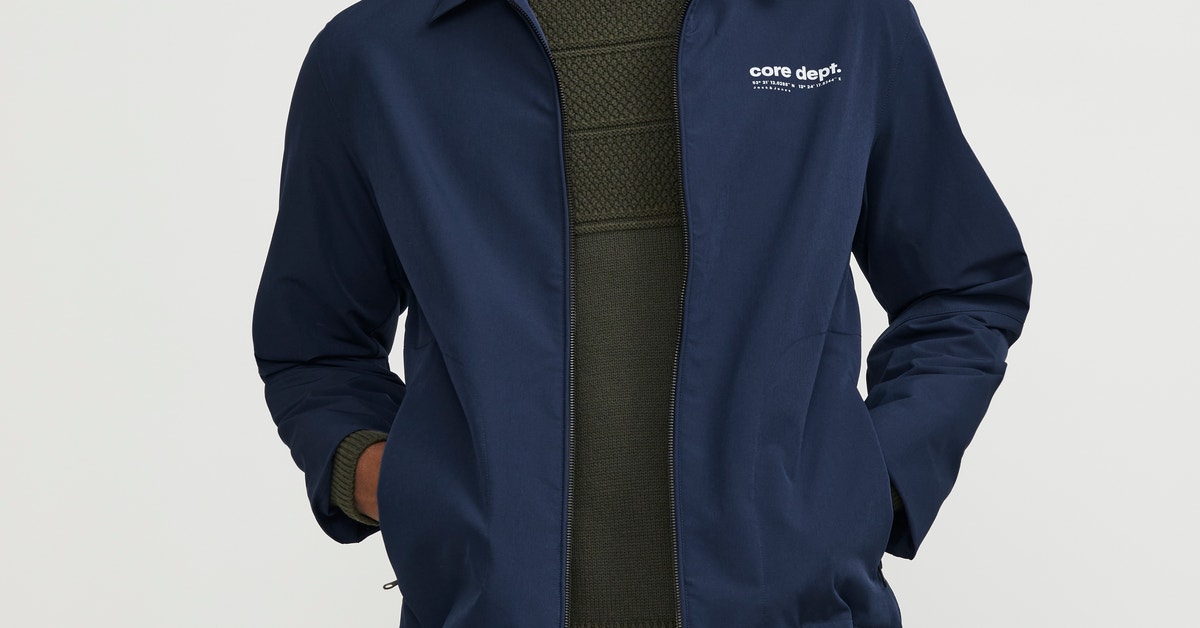 Shacket | Dark Blue | Jack & Jones®