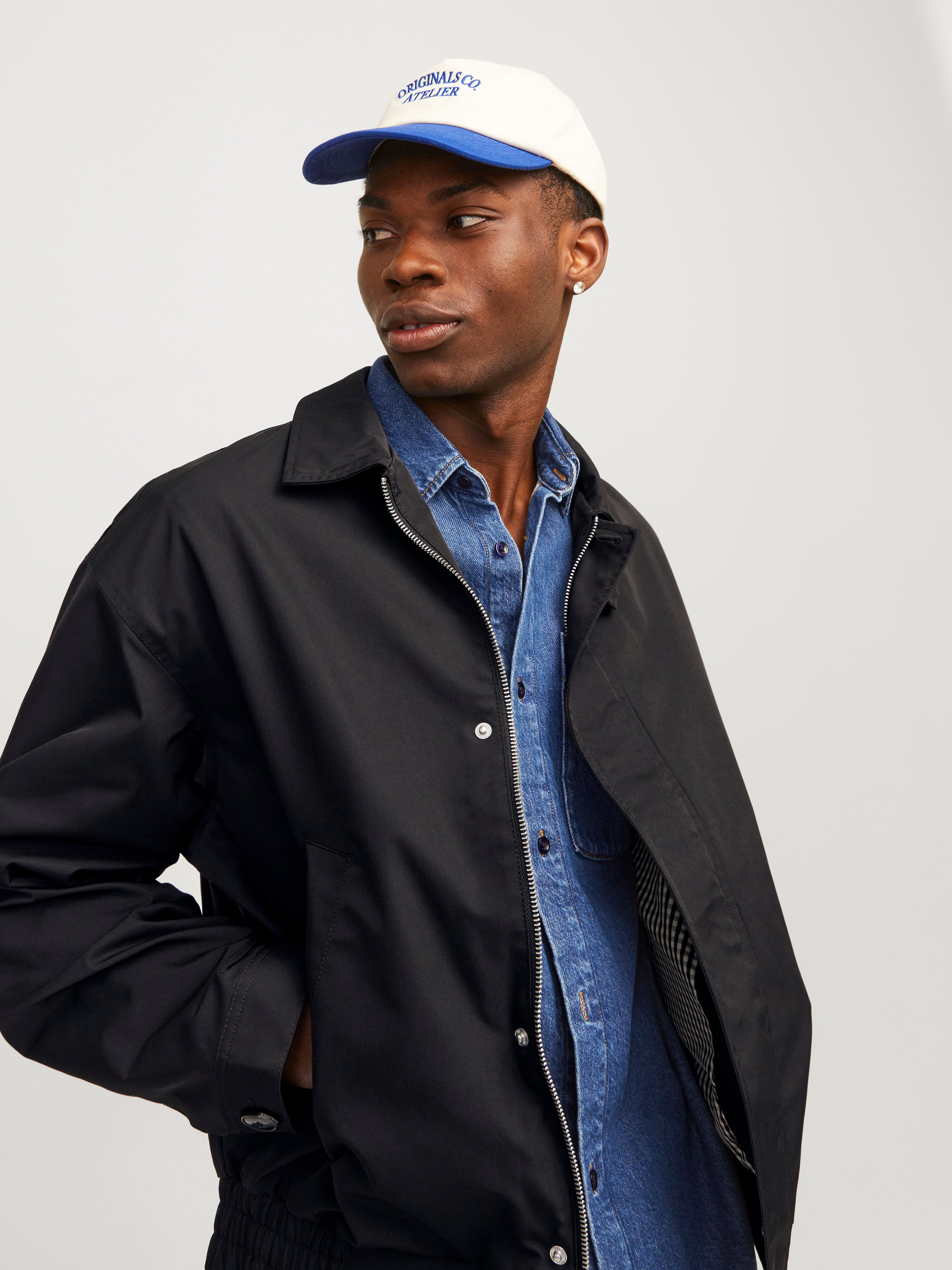 Bomber Jackets for Men | Black, Green & More | JACK & JONES