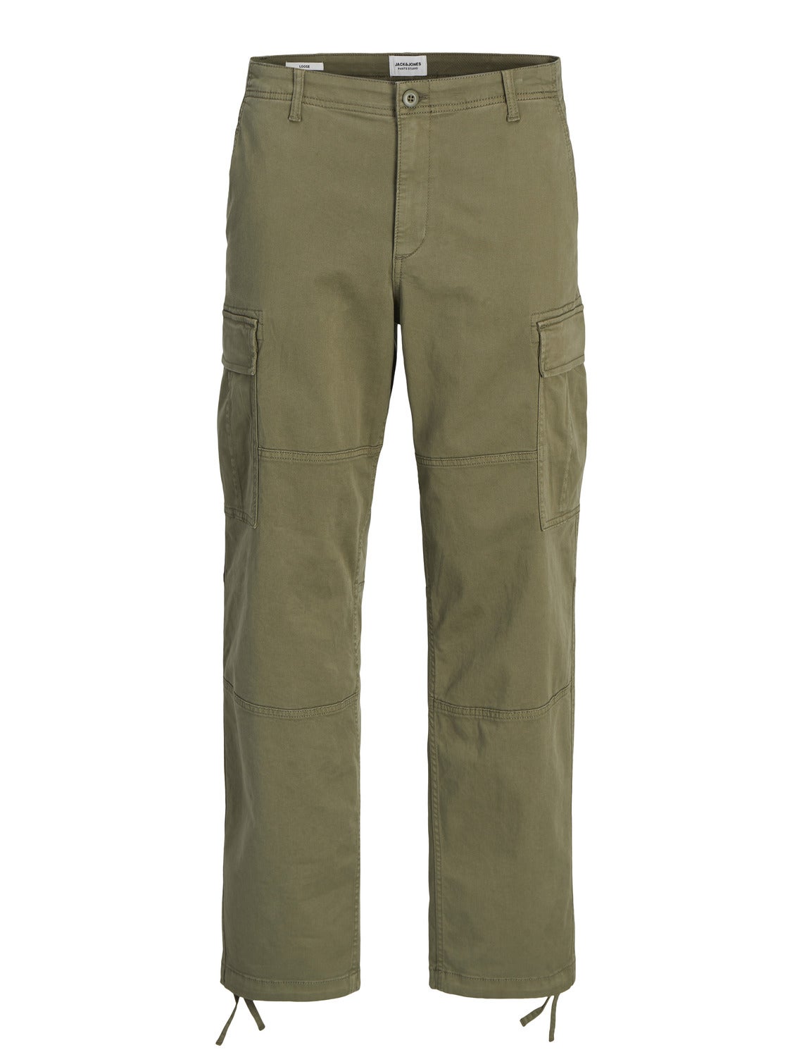 Loose Fit Cargo-Hose | Dunkelgrün | Jack & Jones®