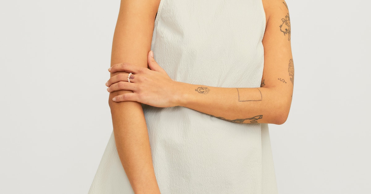 JXKAIA Dress | White | JJXX®