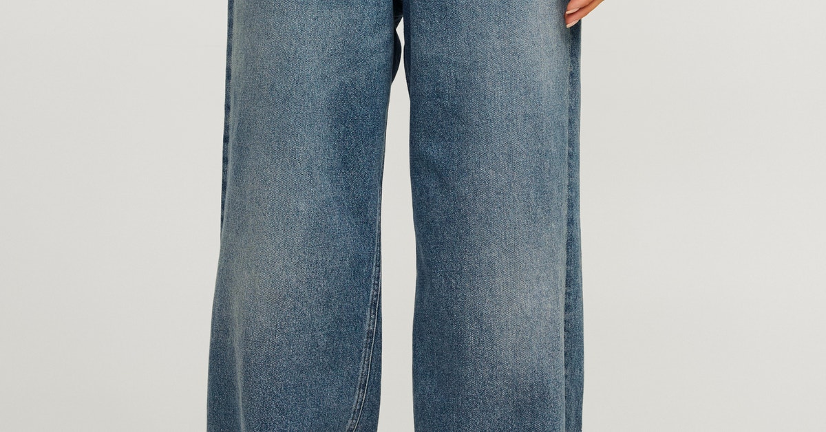 JXERIN BAGGY MW JEANS R108 DNM | Dark Blue | JJXX®