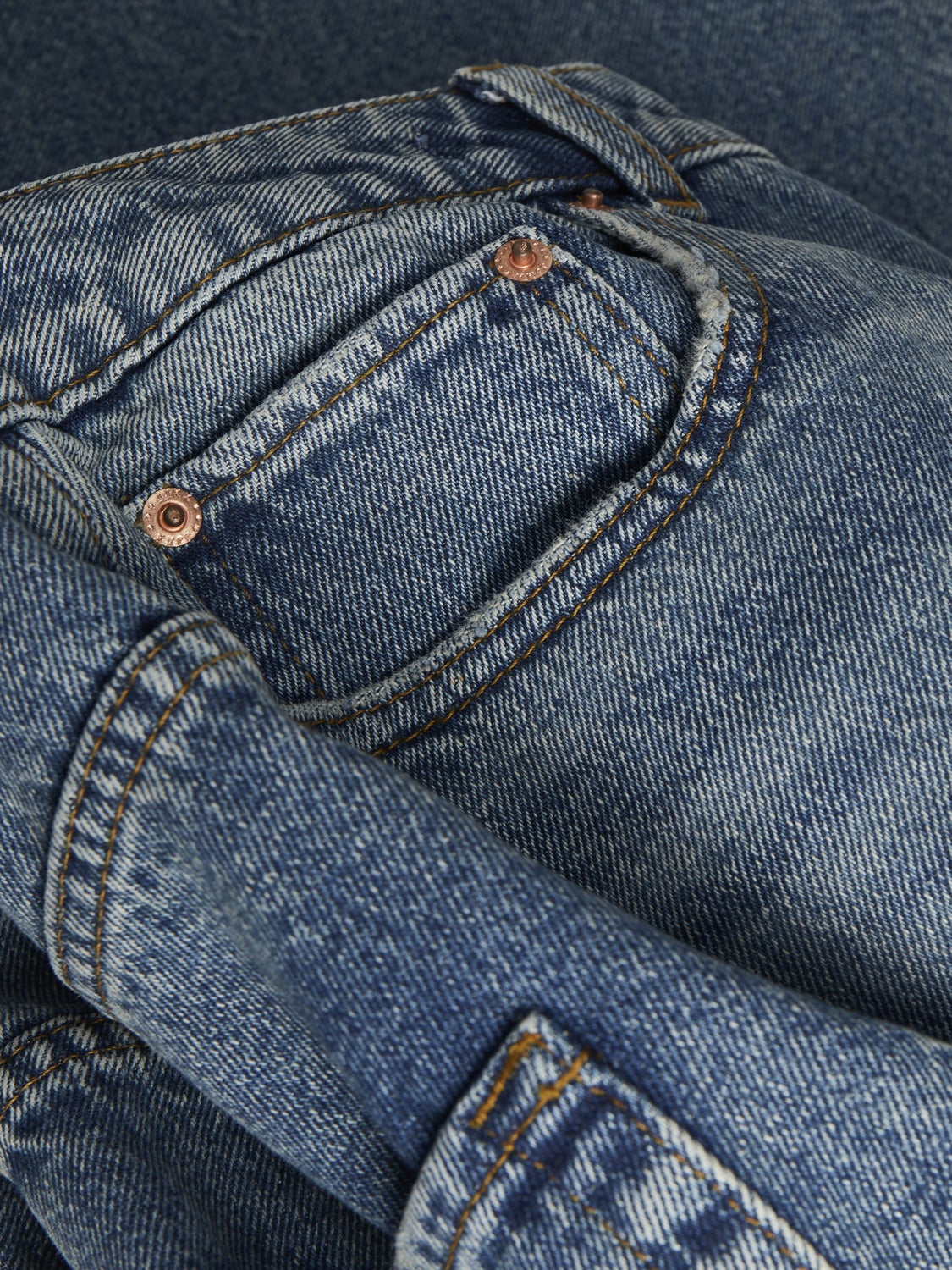 JXERIN BAGGY MW JEANS R108 DNM | Dark Blue | JJXX®